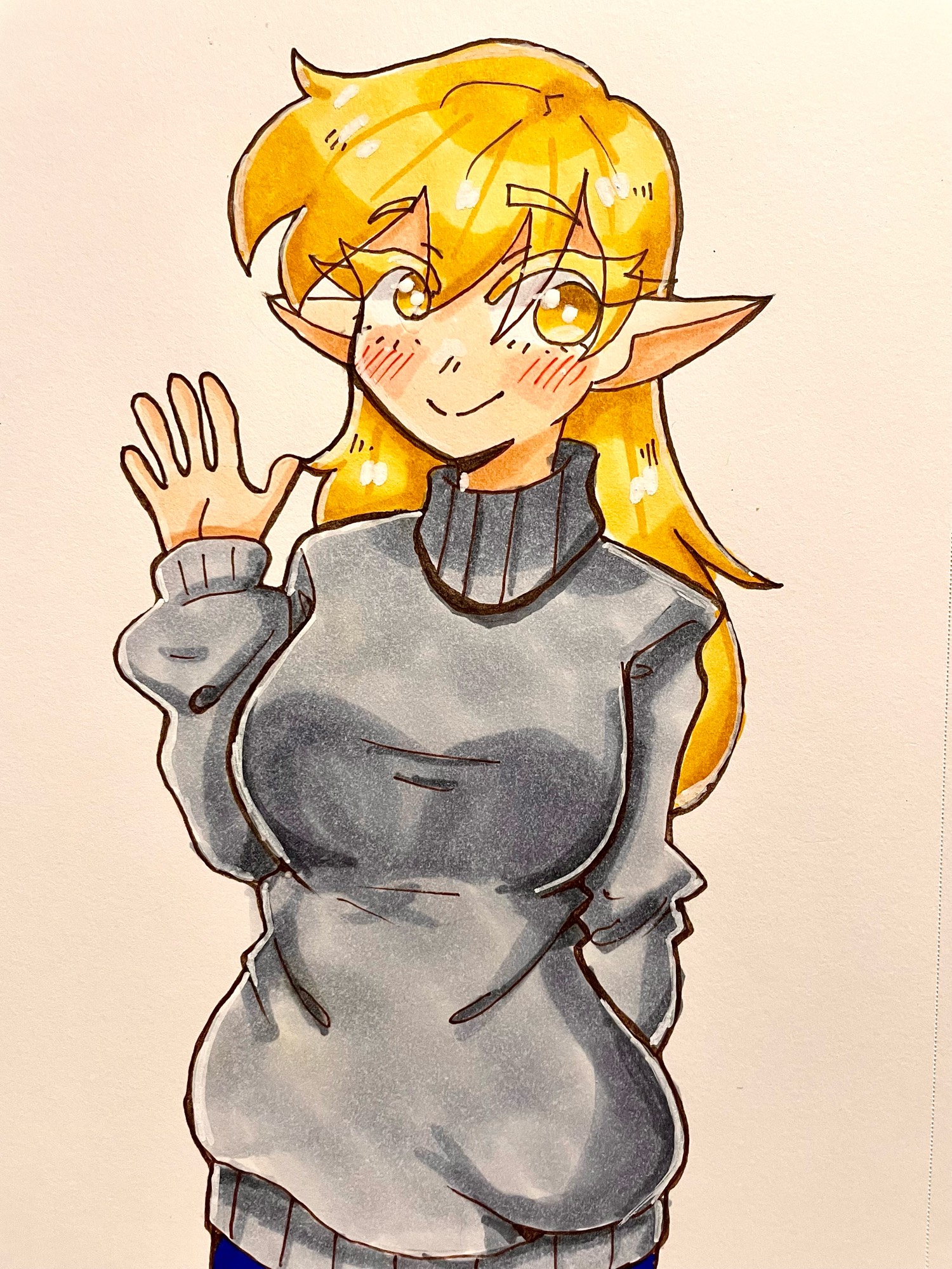 #3557618 - safe, artist:mylittleyuri, derpy hooves, human, g4, arm ...