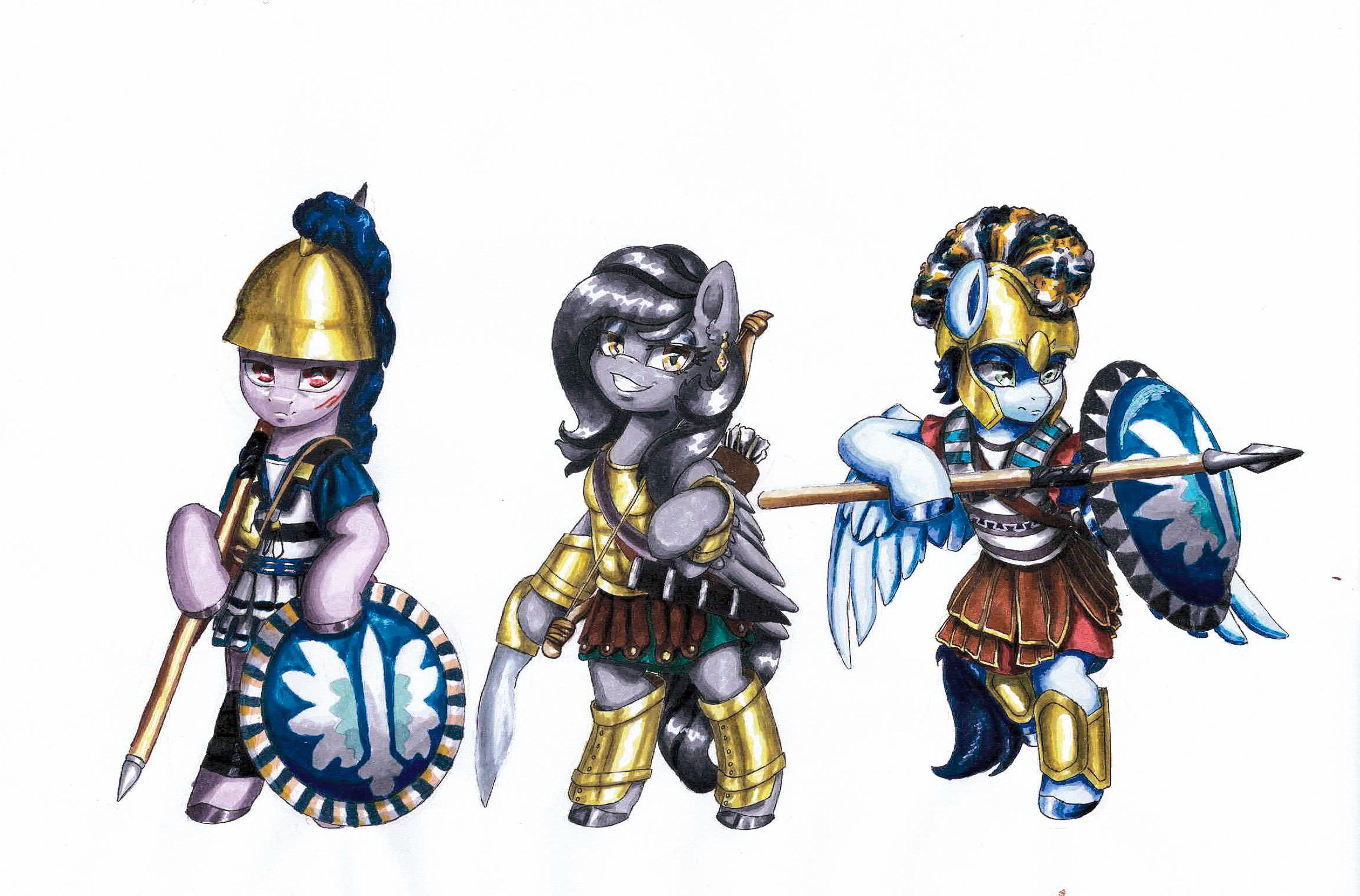 #3557802 - safe, artist:handmade-artist1, oc, oc:antiquity, pegasus ...