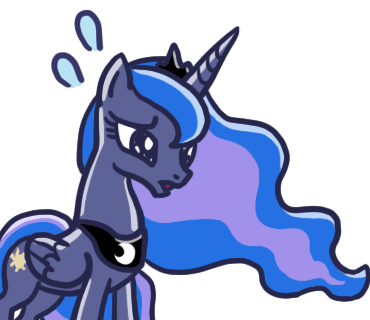#3557968 - safe, edit, princess luna, alicorn, pony, g4, emanata ...