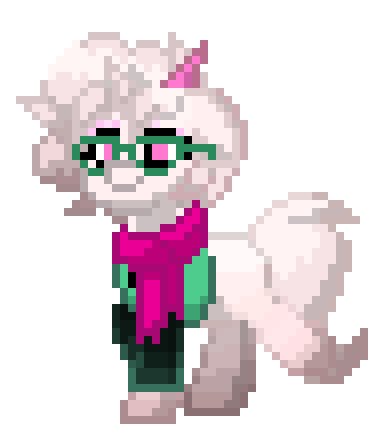 #3557986 - safe, artist:endorsed_dr, goat, goat pony, pony, pony town ...