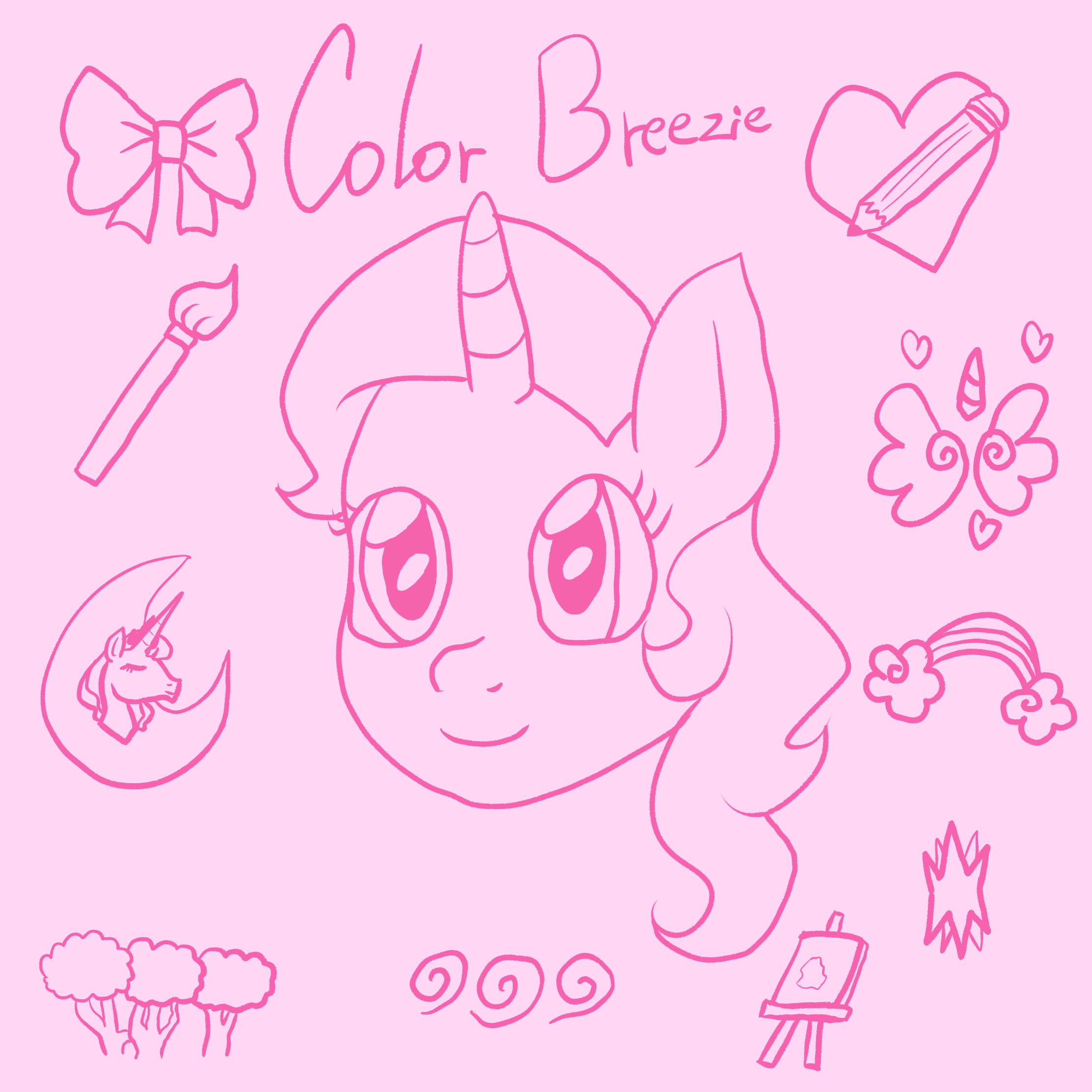 #3557990 - safe, artist:wrath-marionphauna, princess luna, oc, oc only ...