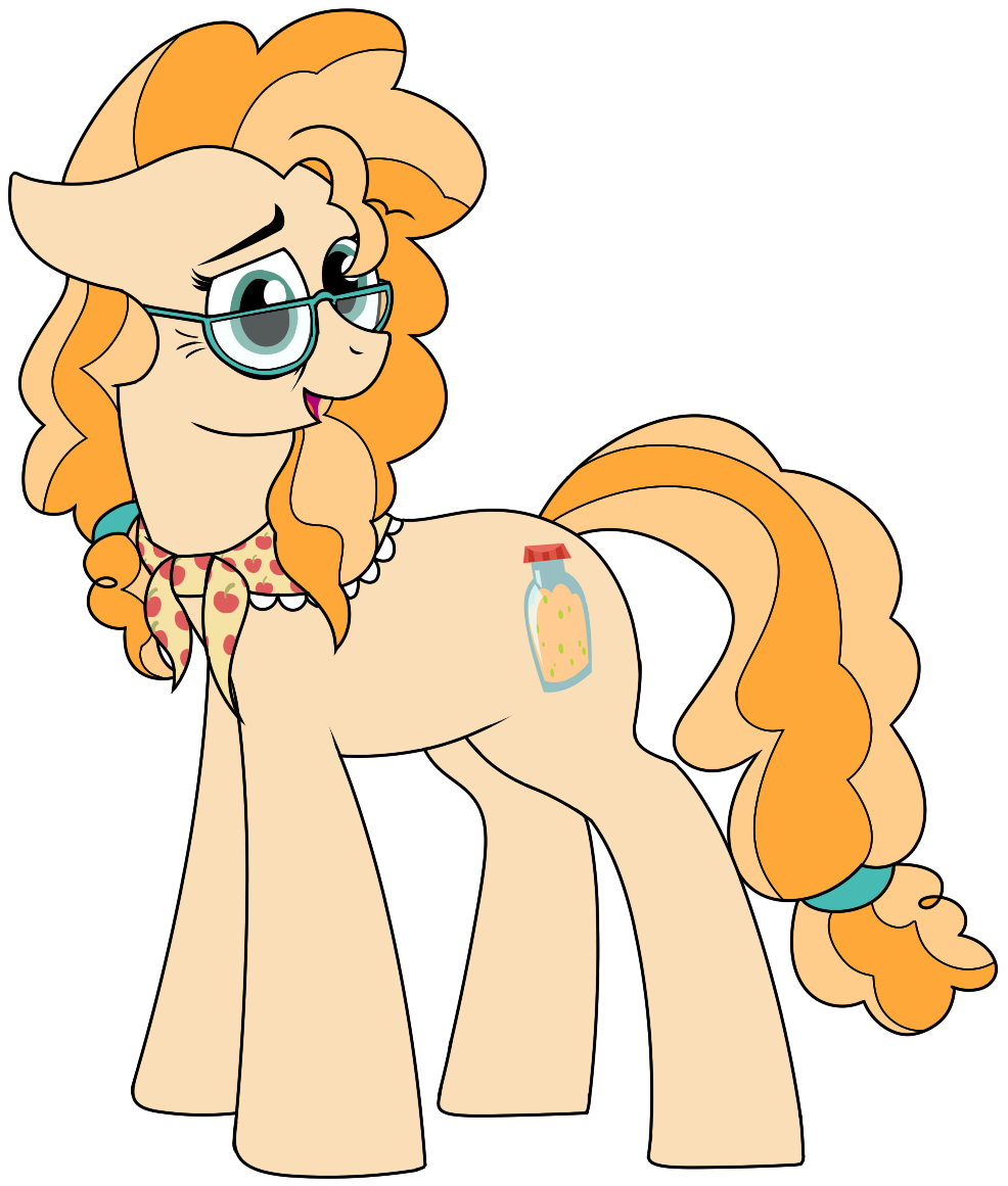#3558100 - safe, artist:craftedburb, pear butter, earth pony, pony, g4 ...