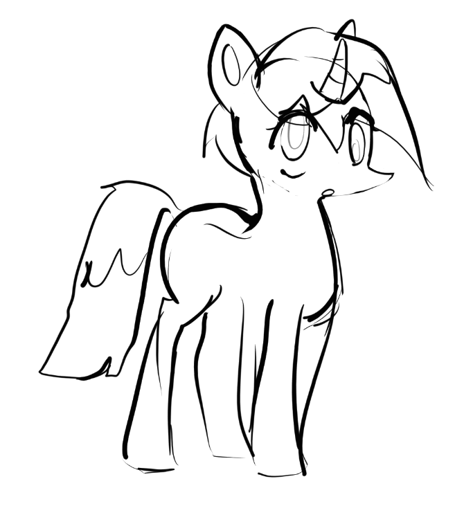 #3563168 - safe, artist:guwauu, oc, oc only, oc:guaiacol, pony, unicorn, animated, black and ...