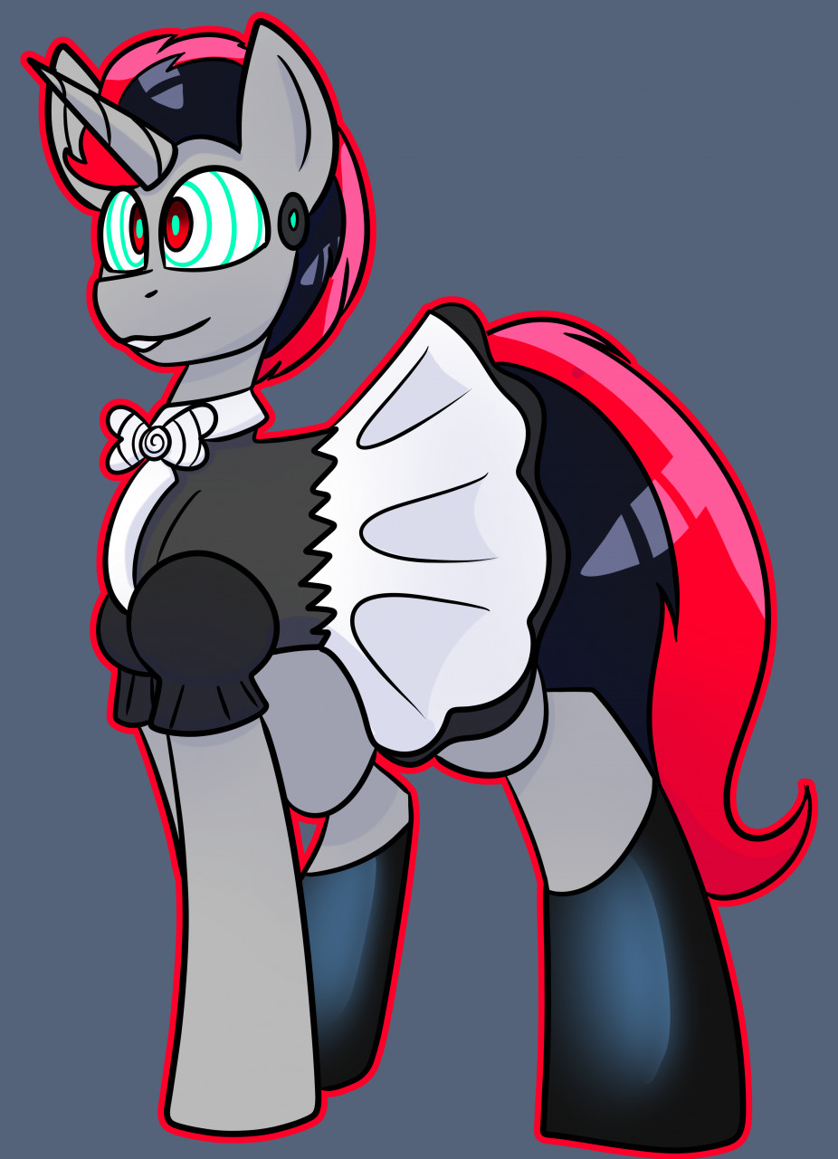 #3563226 - oc name needed, suggestive, artist:askhypnoswirl, oc, oc only, unicorn, clothes ...