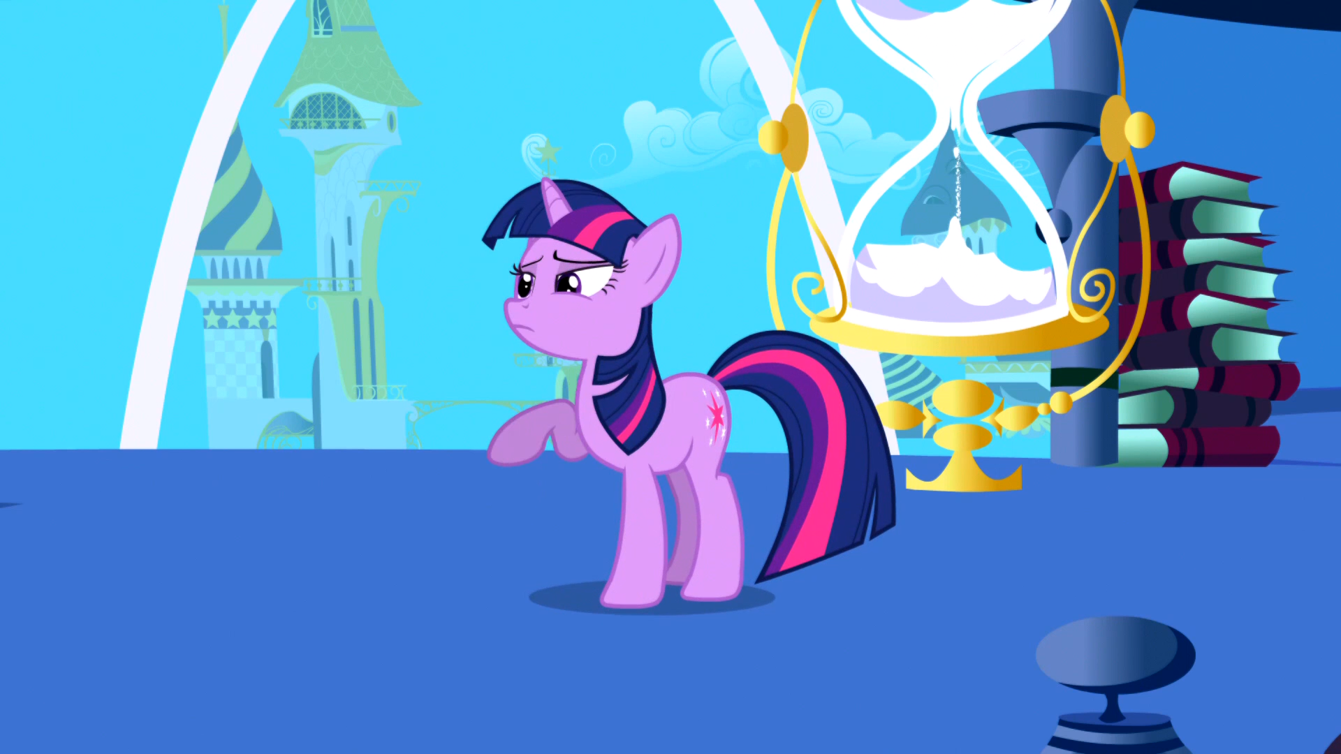 #3563443 - safe, screencap, twilight sparkle, pony, unicorn, friendship ...