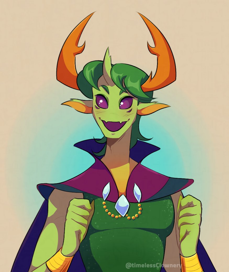 #3563457 - safe, artist:timelessclownry, thorax, changedling ...