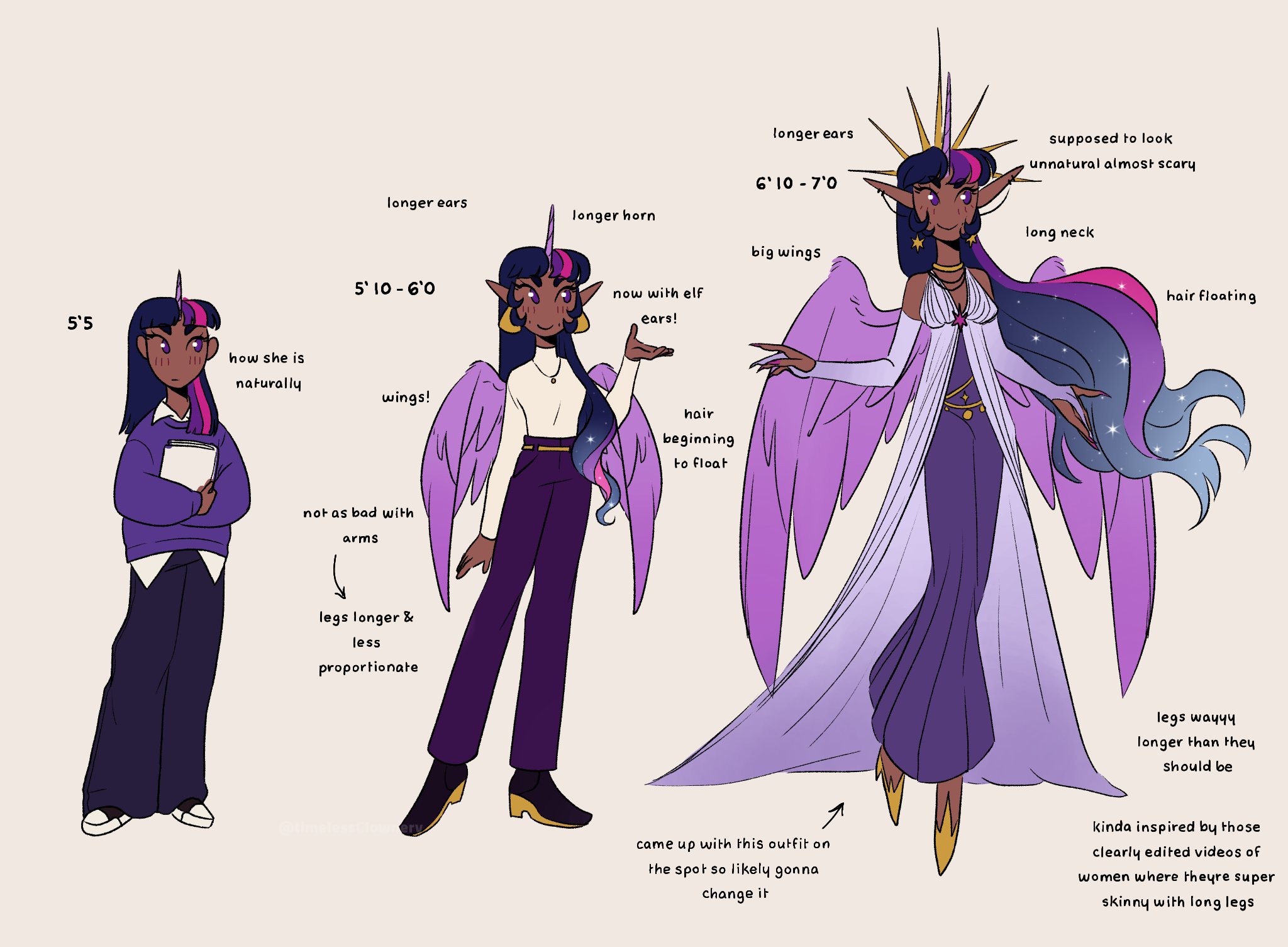 #3563986 - safe, artist:timelessclownry, twilight sparkle, alicorn ...