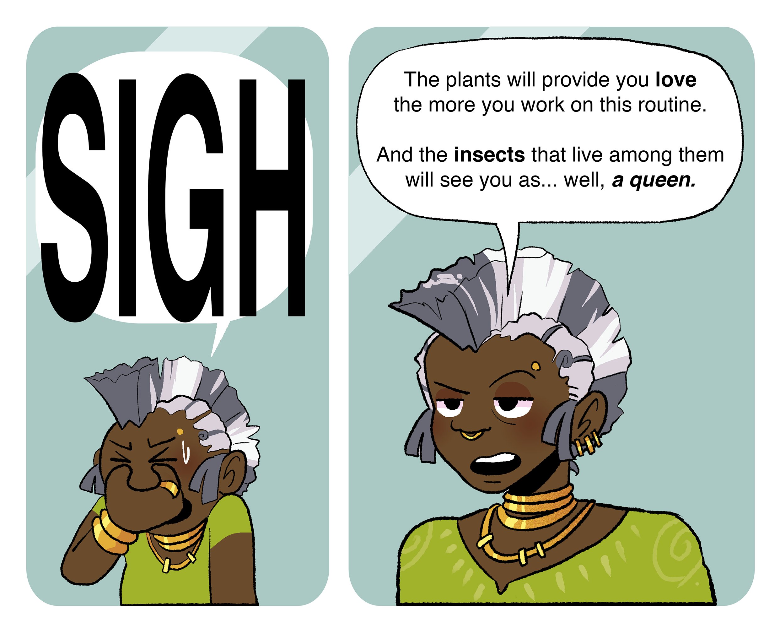 #3564099 - safe, artist:stevetwisp, zecora, human, comic:bugmuffins, g4 ...