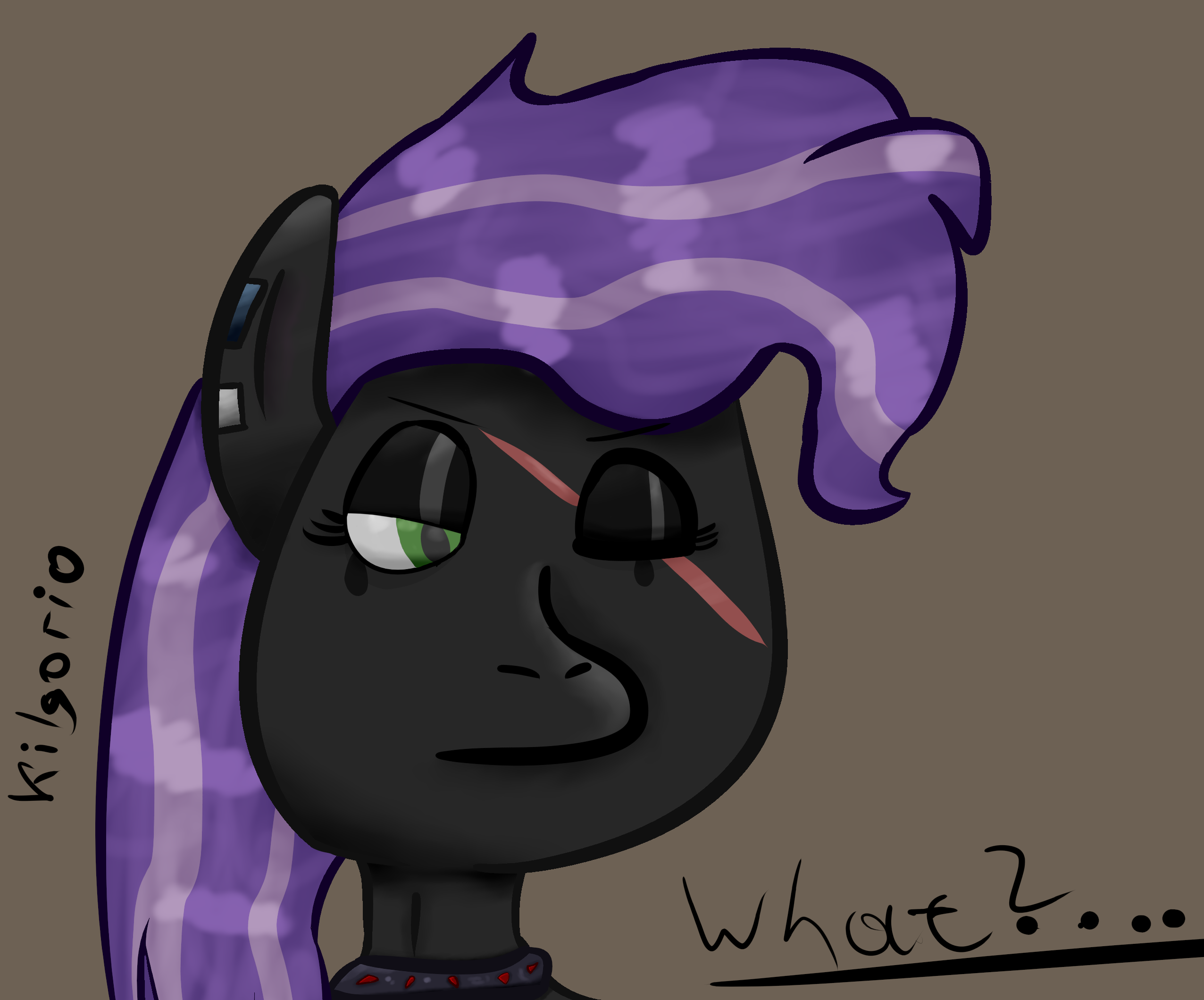 #3564164 - safe, artist:kilgorio, oc, oc only, oc:lucy violetmane ...