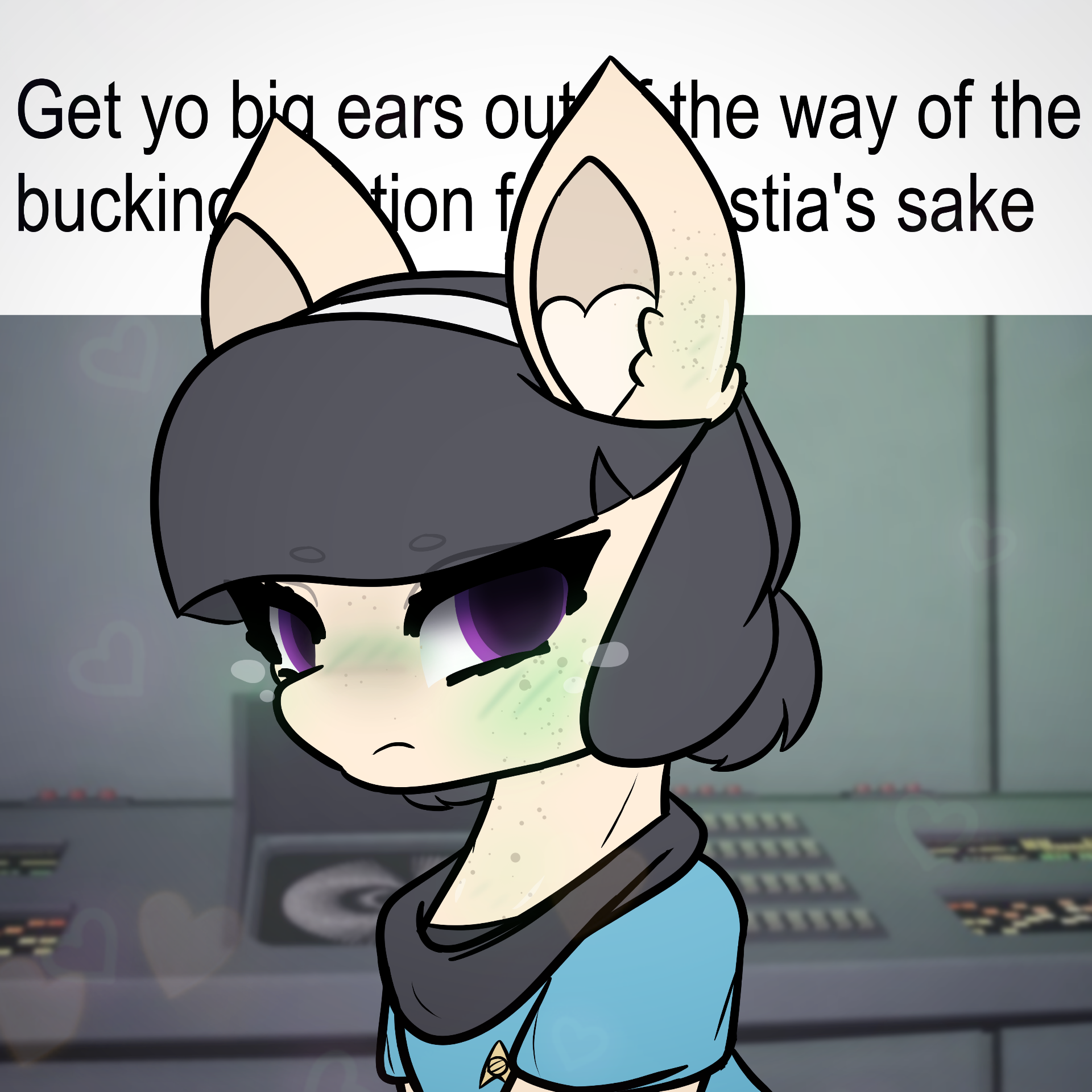 #3565132 - safe, artist:sodapop sprays, oc, oc only, oc:t'trot, oc:t ...