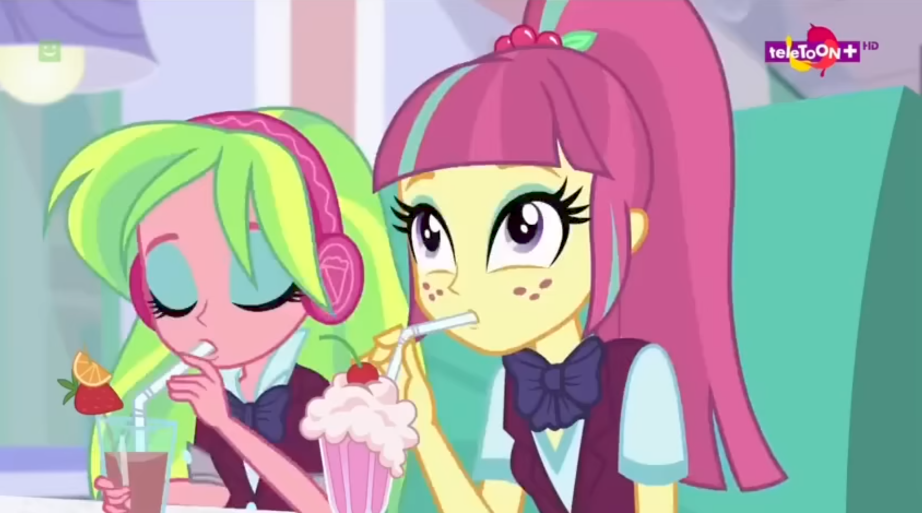 #3566003 - safe, screencap, lemon zest, sour sweet, equestria girls ...