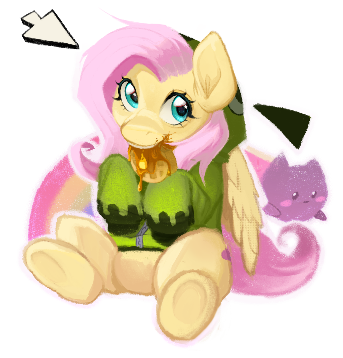 #3566079 - safe, alternate version, artist:moonixora, applejack ...