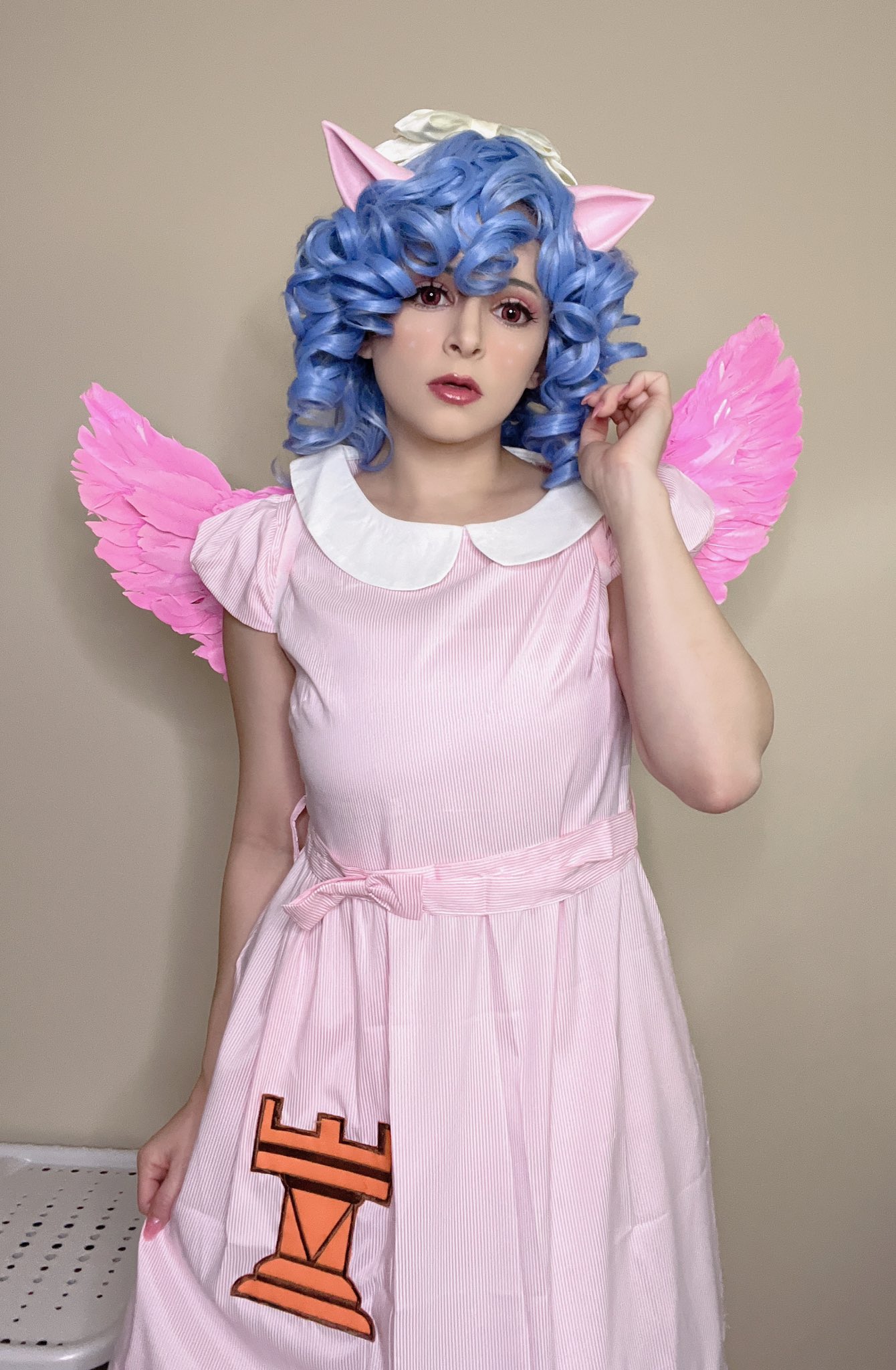 #3566101 - safe, artist:kwaiikay, cozy glow, human, g4, clothes ...