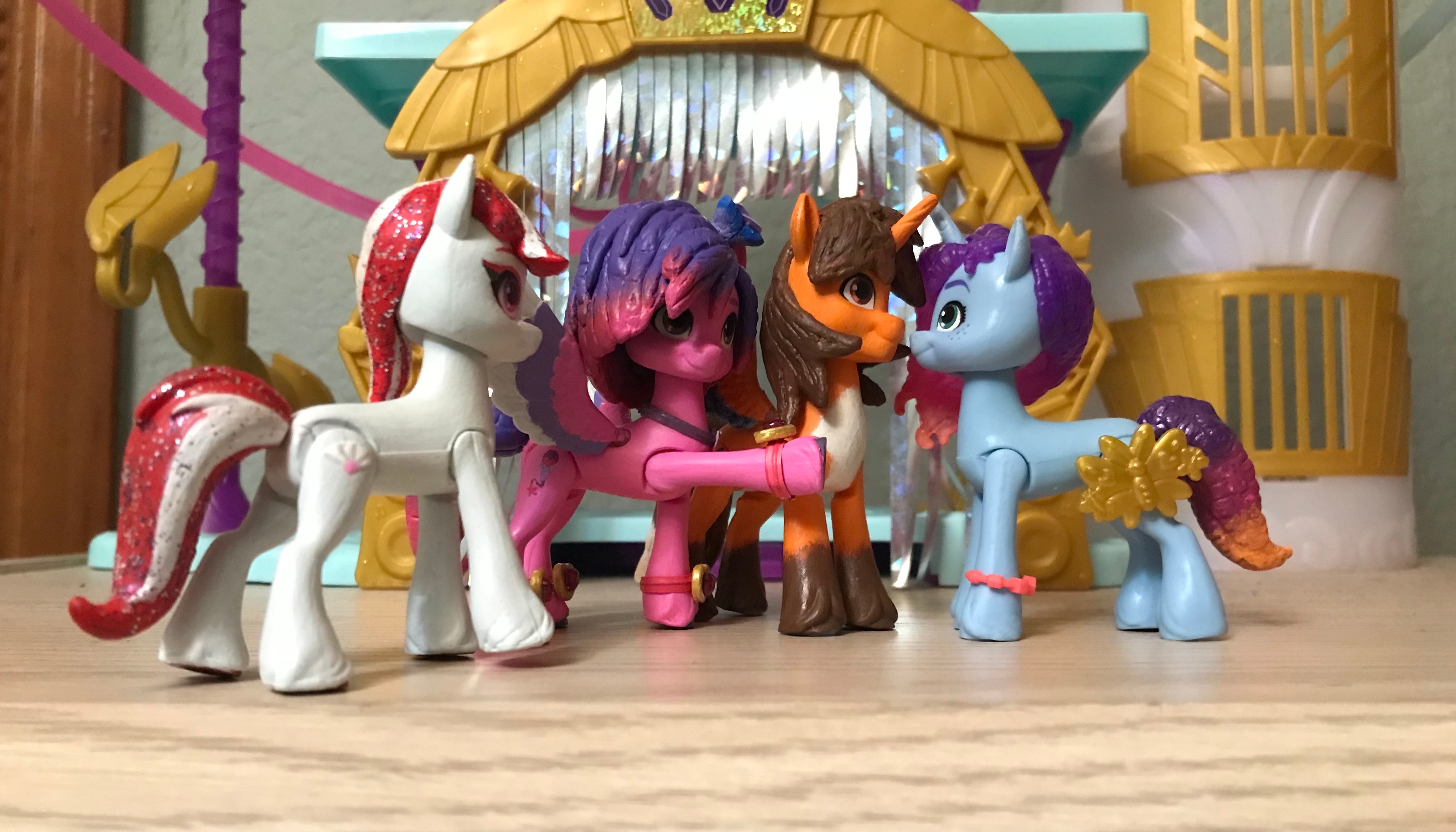 #3566128 - safe, artist:ejlightning007arts, misty brightdawn, ruby jubilee, sugar moonlight, oc ...