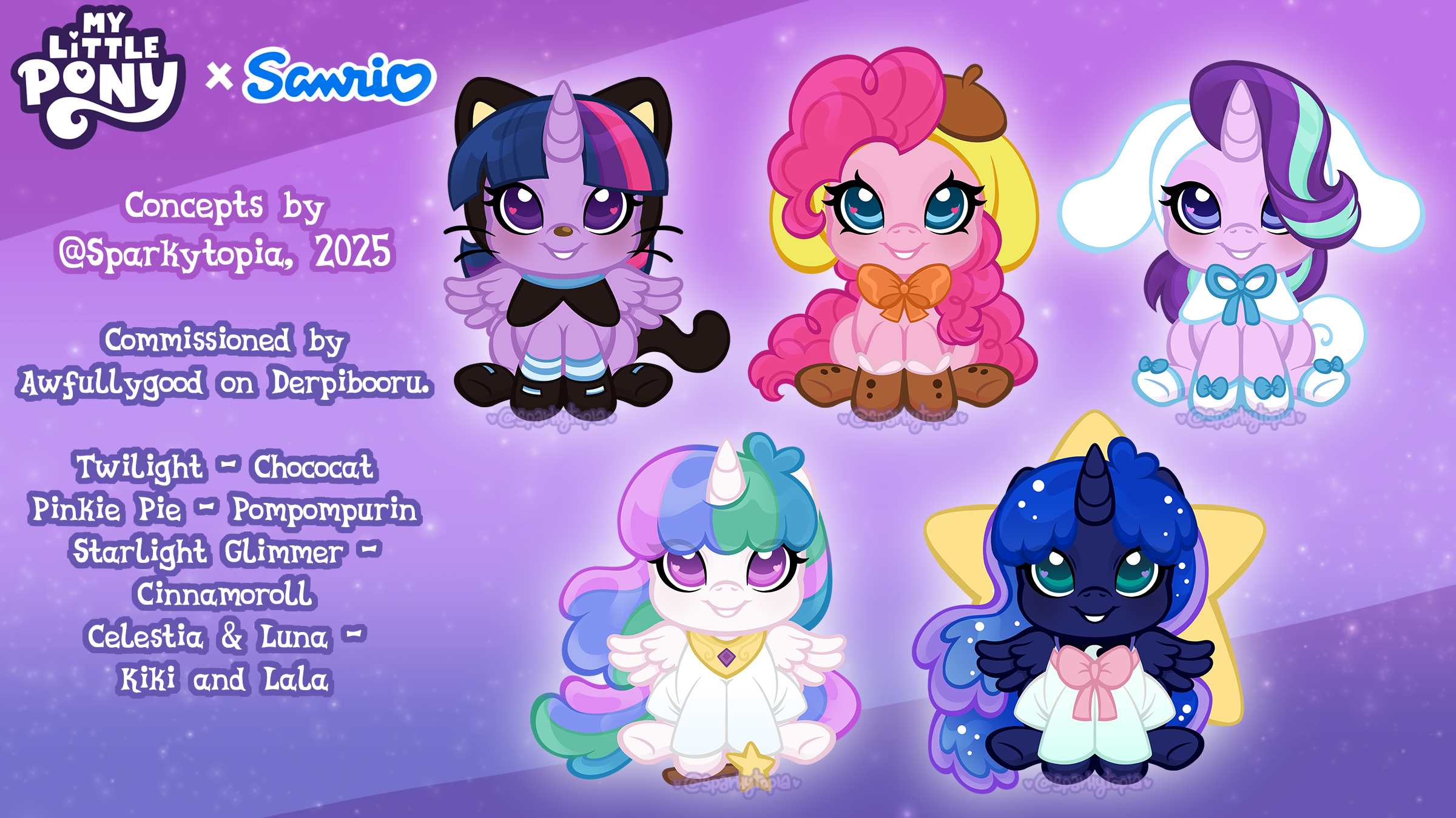 #3566395 - safe, artist:sparkytopia, pinkie pie, princess celestia ...