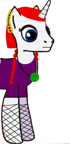 #3566753 - suggestive, artist:kingofmlp, oc, oc only, oc:mare l money ...