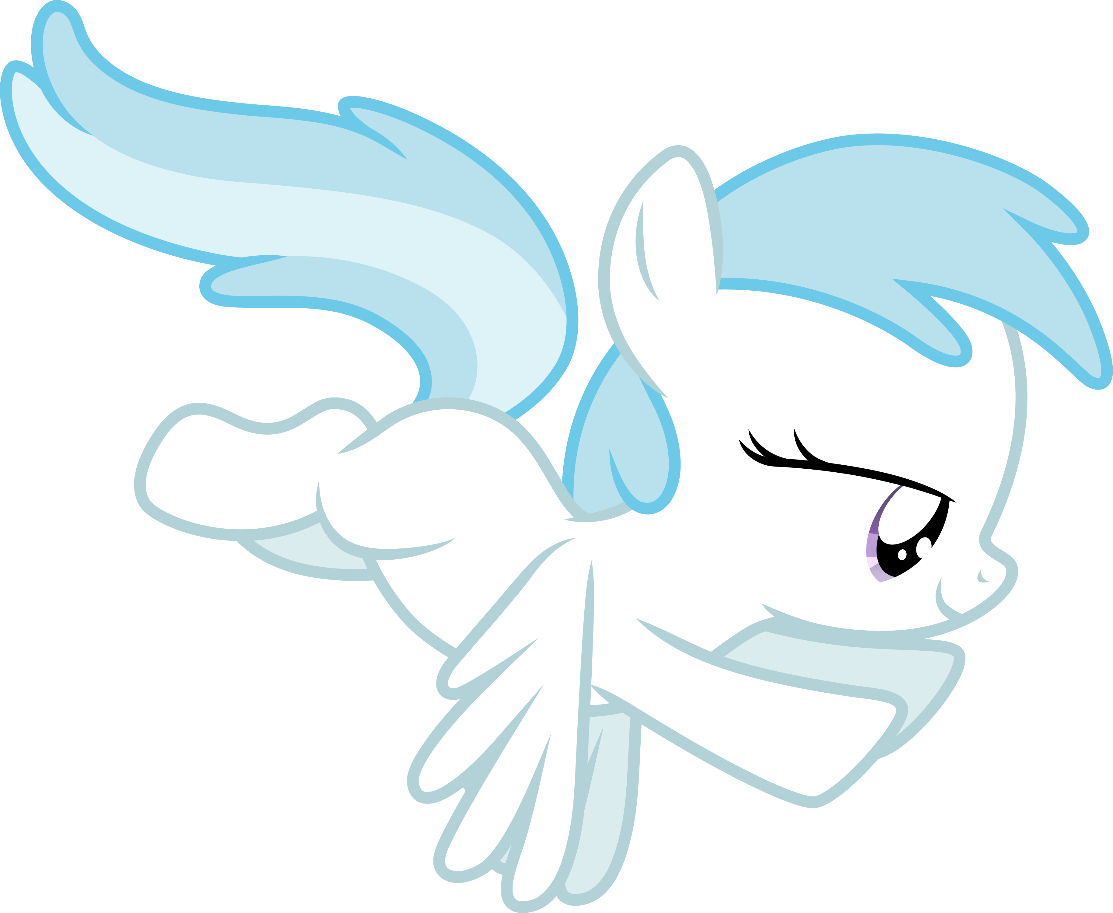 #3567062 - safe, artist:cloudy glow, cotton cloudy, pegasus, pony, g4 ...