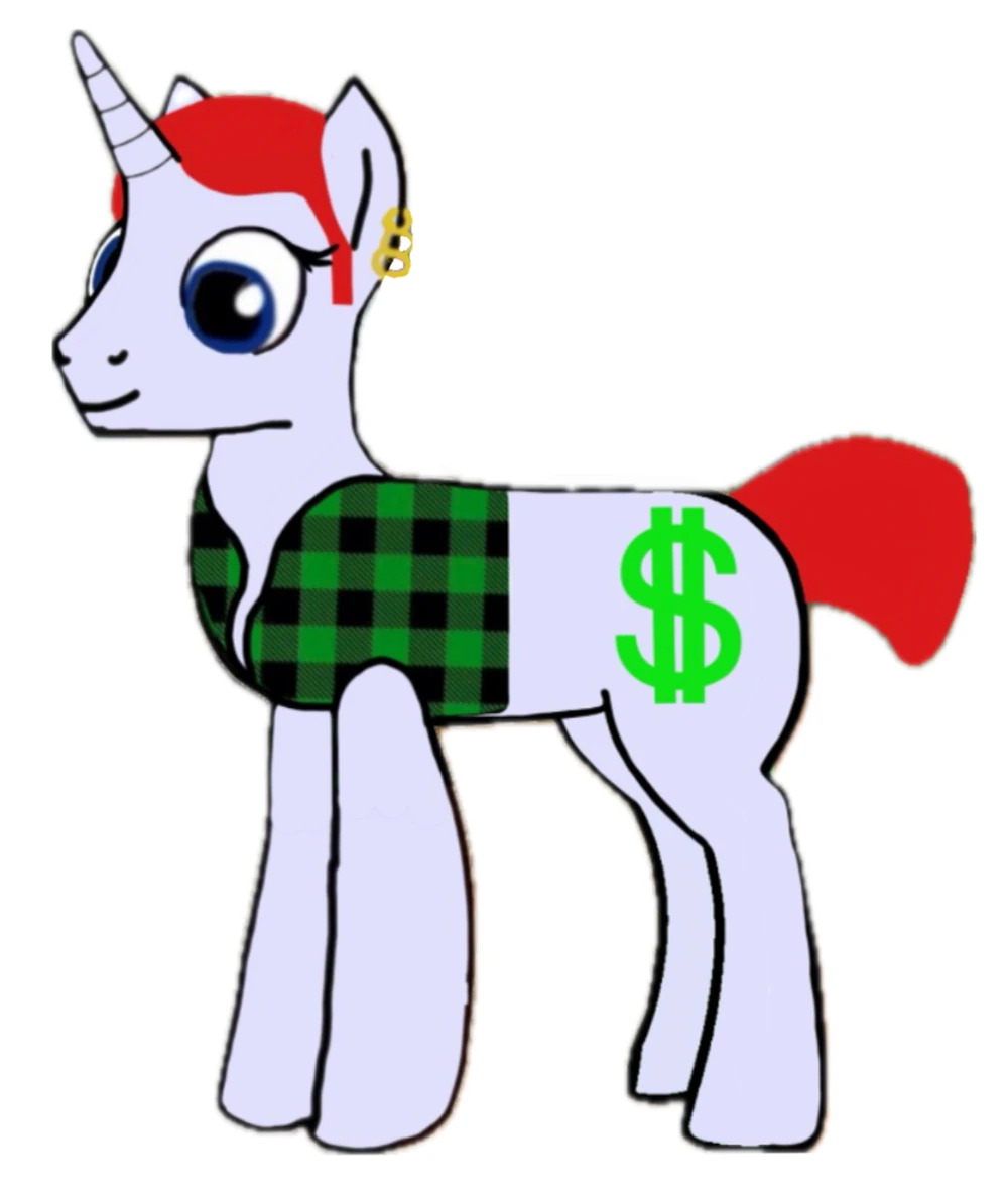 #3567163 - safe, artist:kingofmlp, oc, oc only, oc:lmoney, pony, unicorn, series:blueish lmoney ...