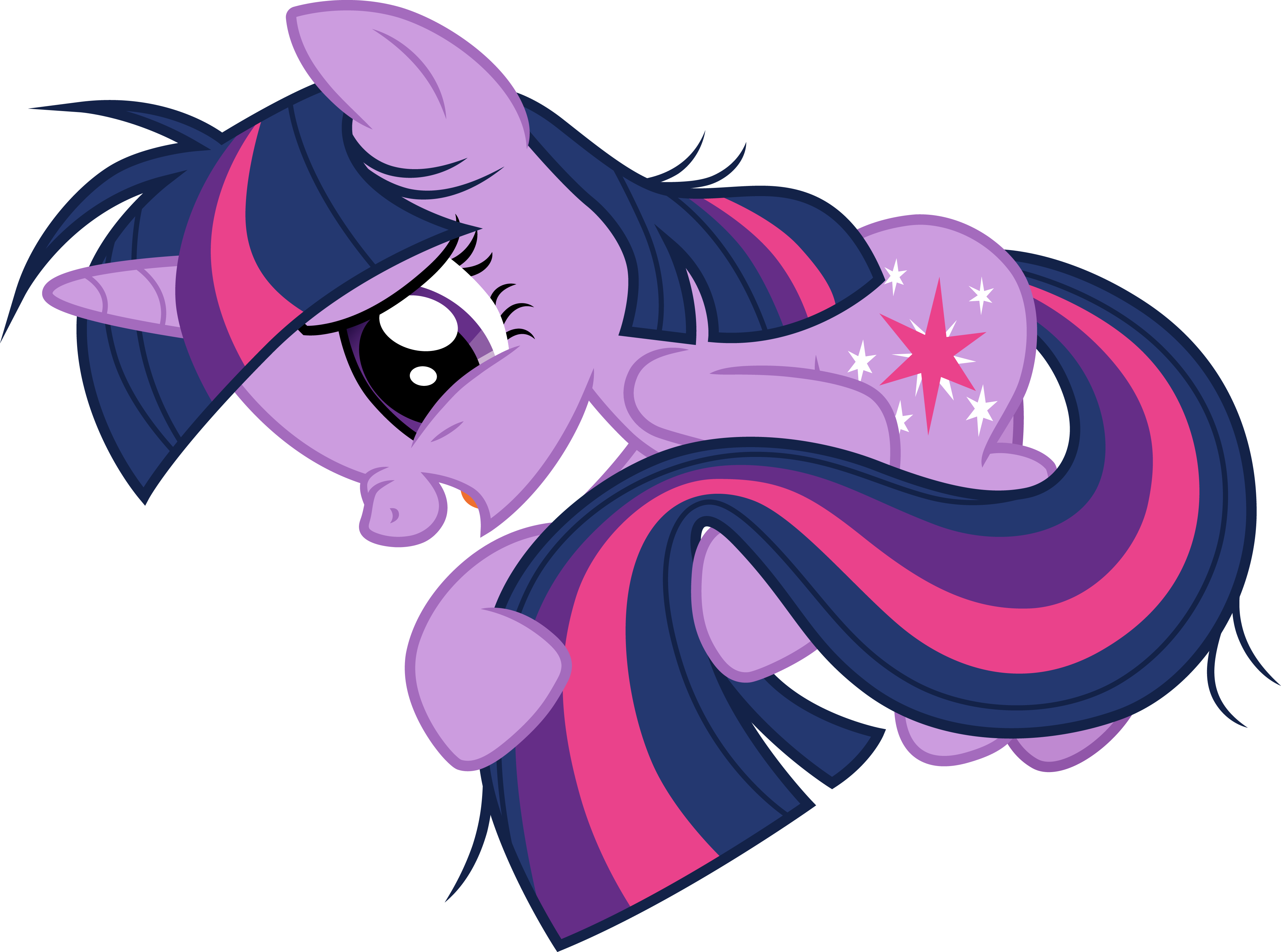 #3567283 - safe, artist:cloudy glow, twilight sparkle, pony, unicorn ...