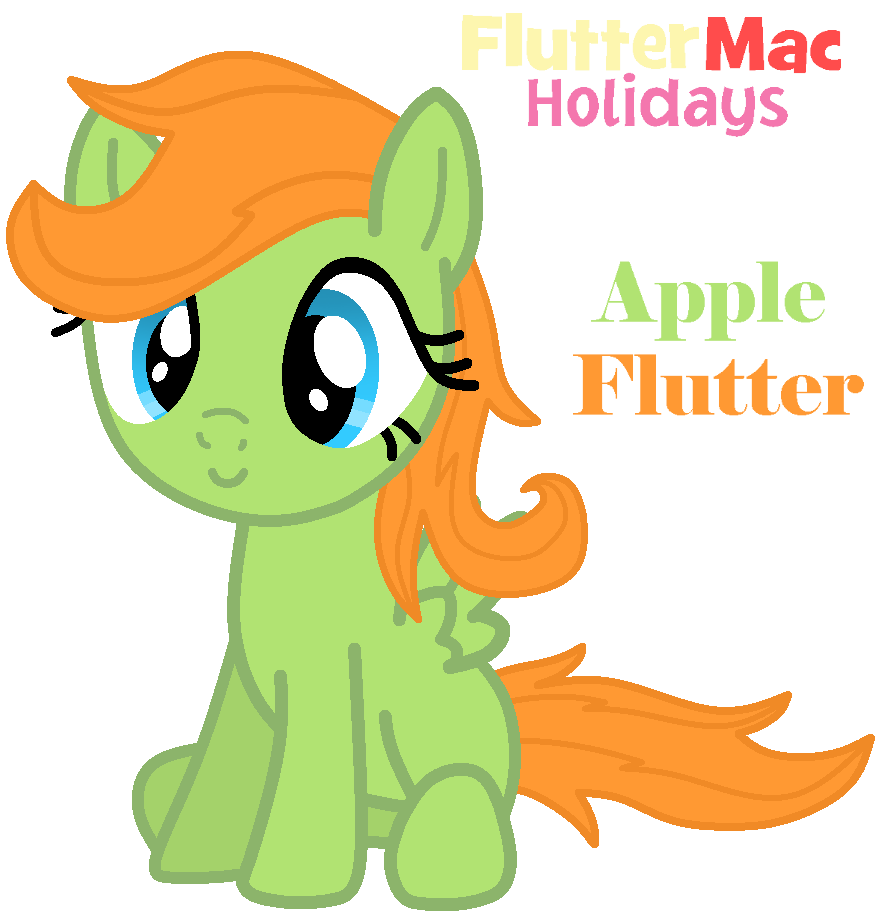 #3567305 - safe, artist:princess-paige-place-of-fun, oc, oc only, oc:apple flutter, pegasus ...