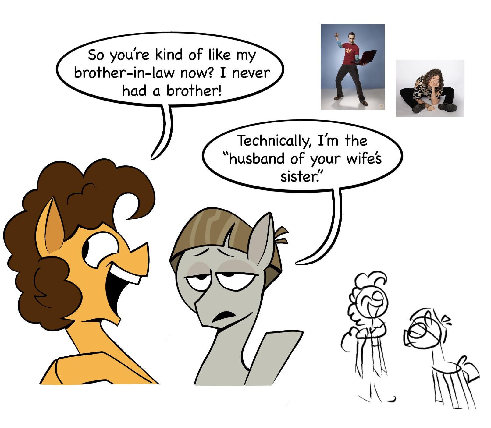 #3568042 - safe, artist:quidd, cheese sandwich, mudbriar, pinkie pie ...