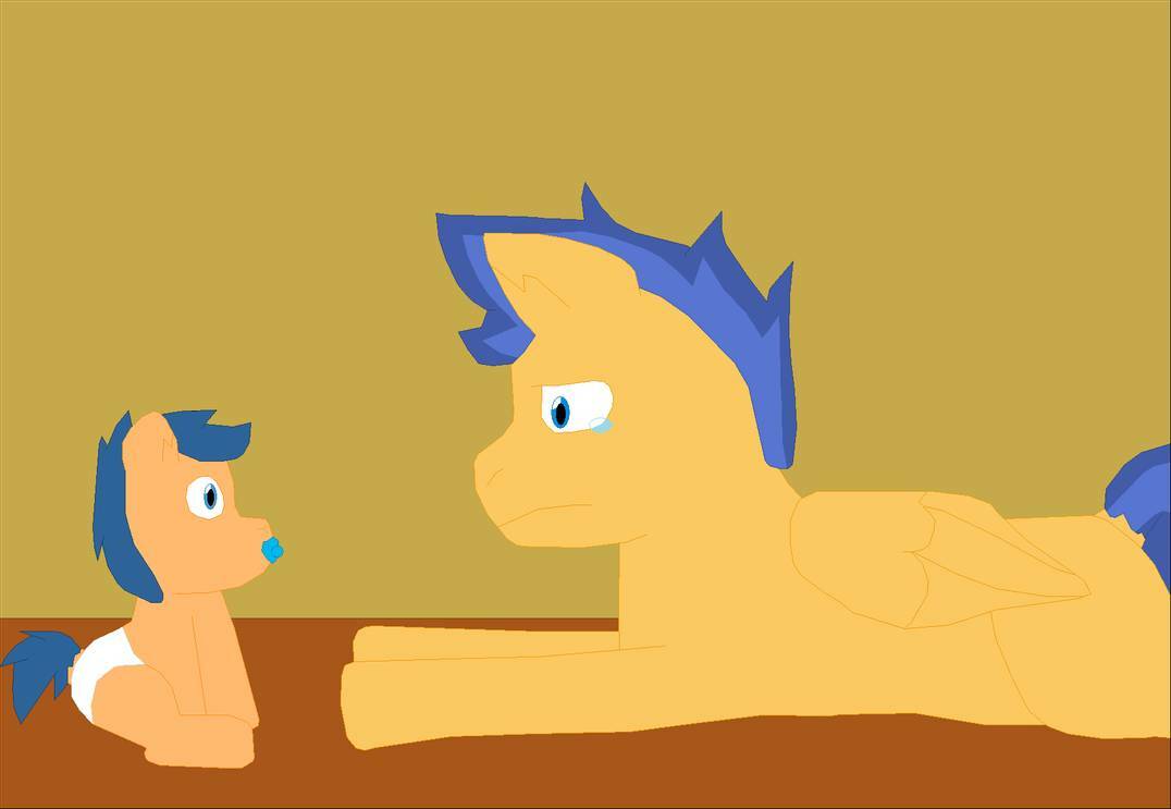 #3568100 - safe, artist:bokkathfoxrabbit, first base, flash sentry, earth pony, pegasus, pony ...