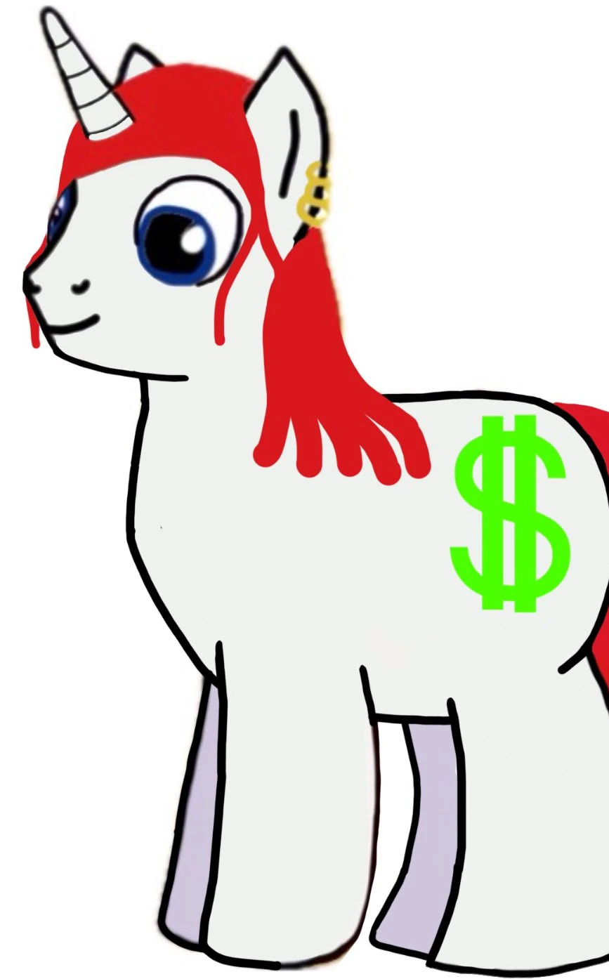 #3568242 - safe, artist:kingofmlp, oc, oc only, oc:lmoney, pony, unicorn, belly, big belly, blue ...