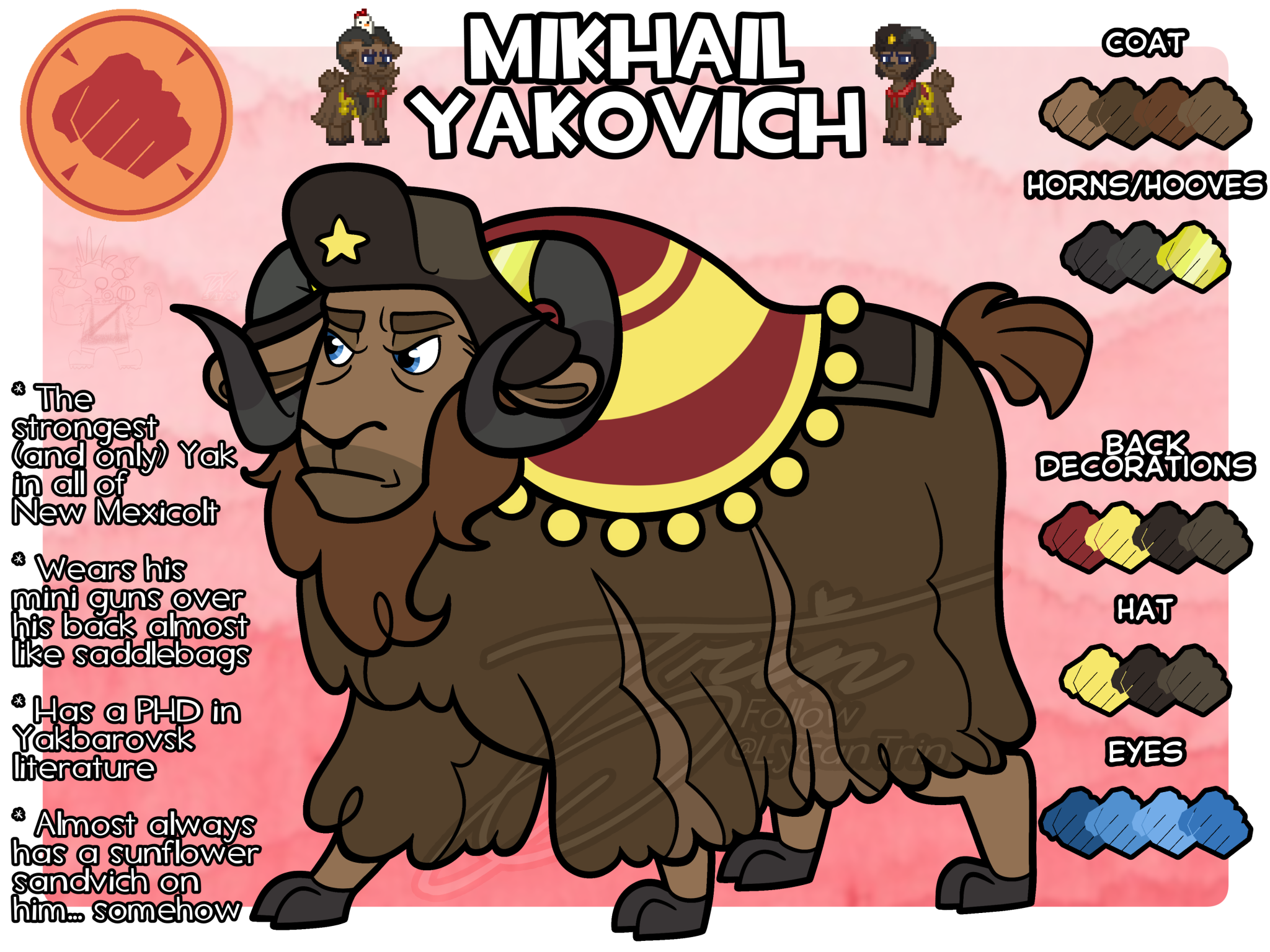 #3568641 - safe, artist:lycantrin, oc, oc only, oc:mikhail yakovich ...