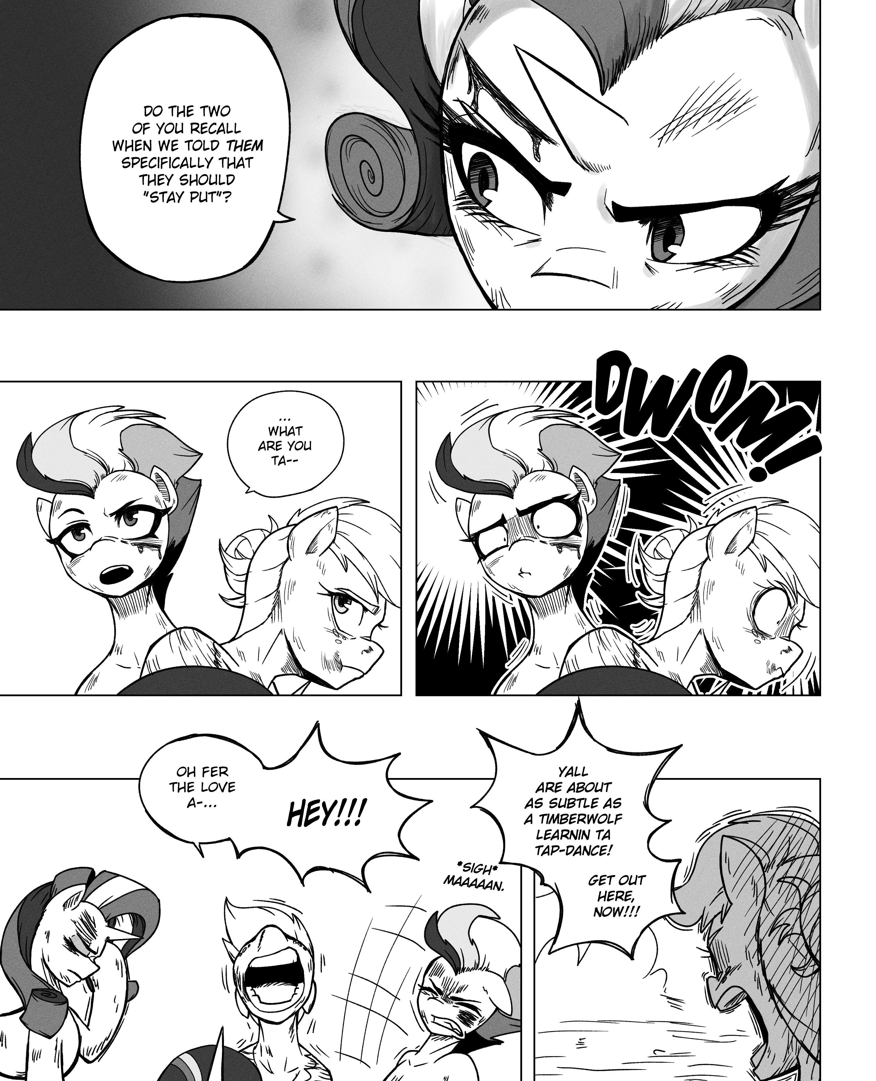 #3568669 - semi-grimdark, artist:begoliah, applejack, rainbow dash ...