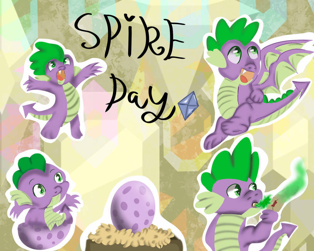 #3568781 - safe, artist:saku.hotel, spike, dragon, g4, baby, baby spike ...