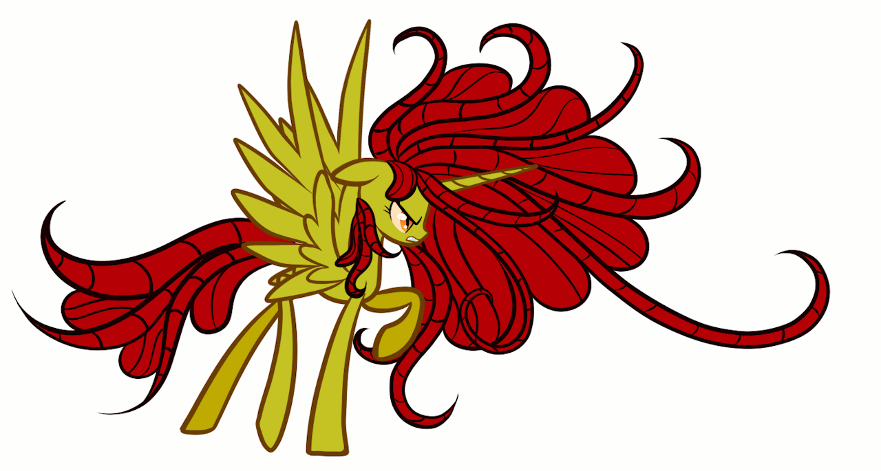 #3569312 - safe, artist:princessfaeron, apple bloom, alicorn, pony, g4, alicornified, animated ...