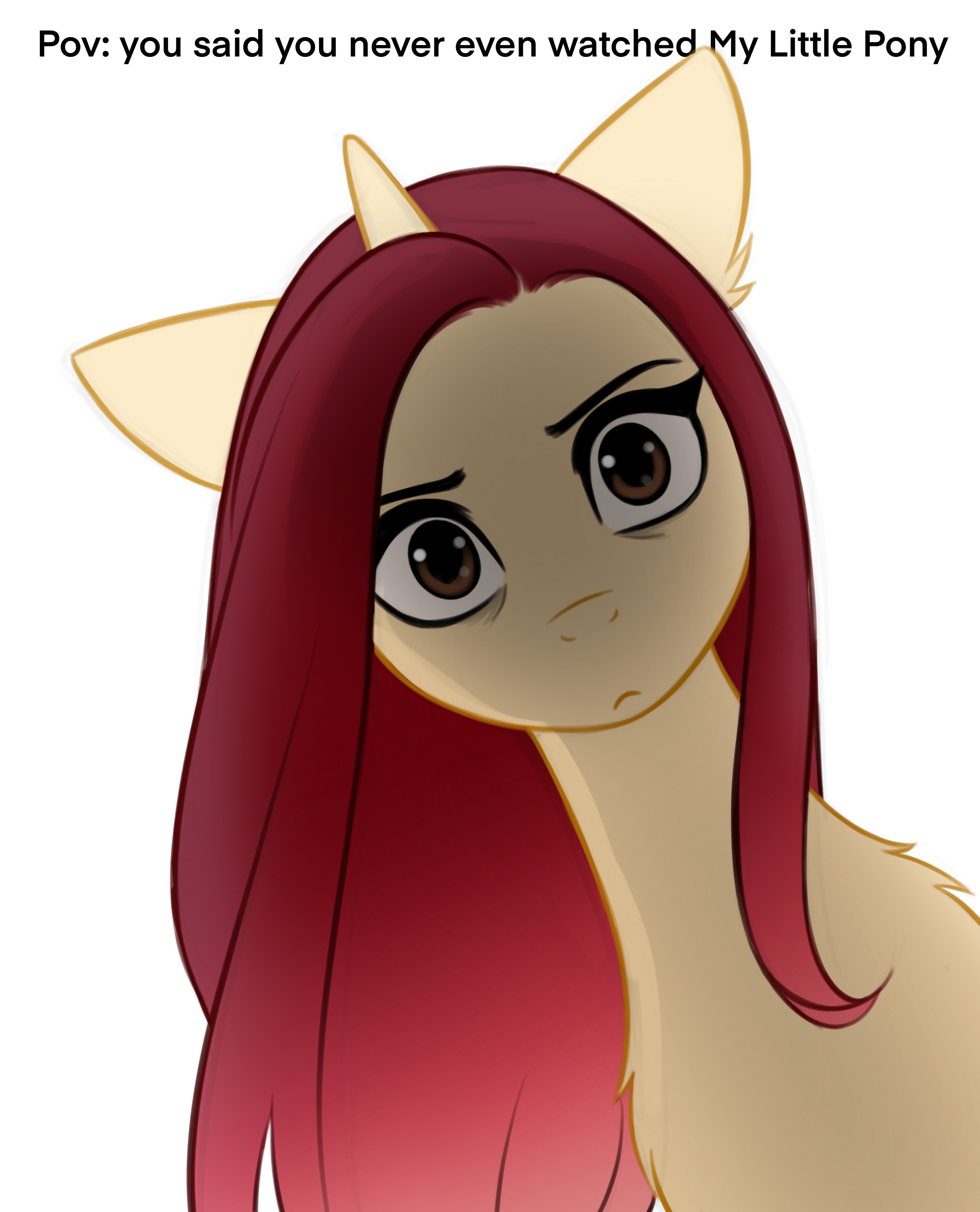 #3558206 - safe, artist:katputze, oc, oc only, oc:crimson sunset, pony ...