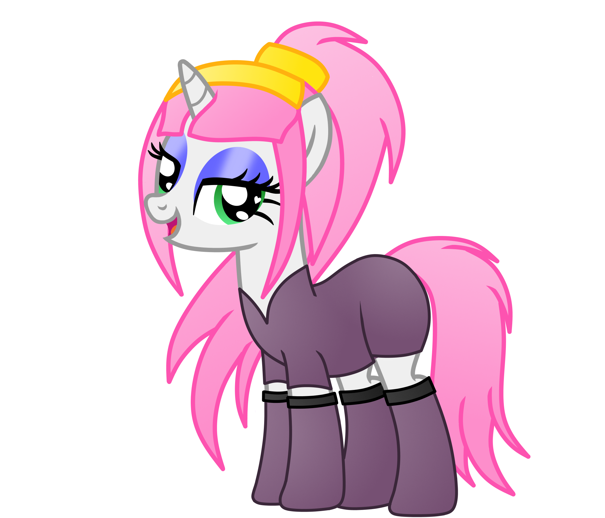 #3558365 - safe, artist:severity-gray, oc, oc only, oc:léa, pony ...