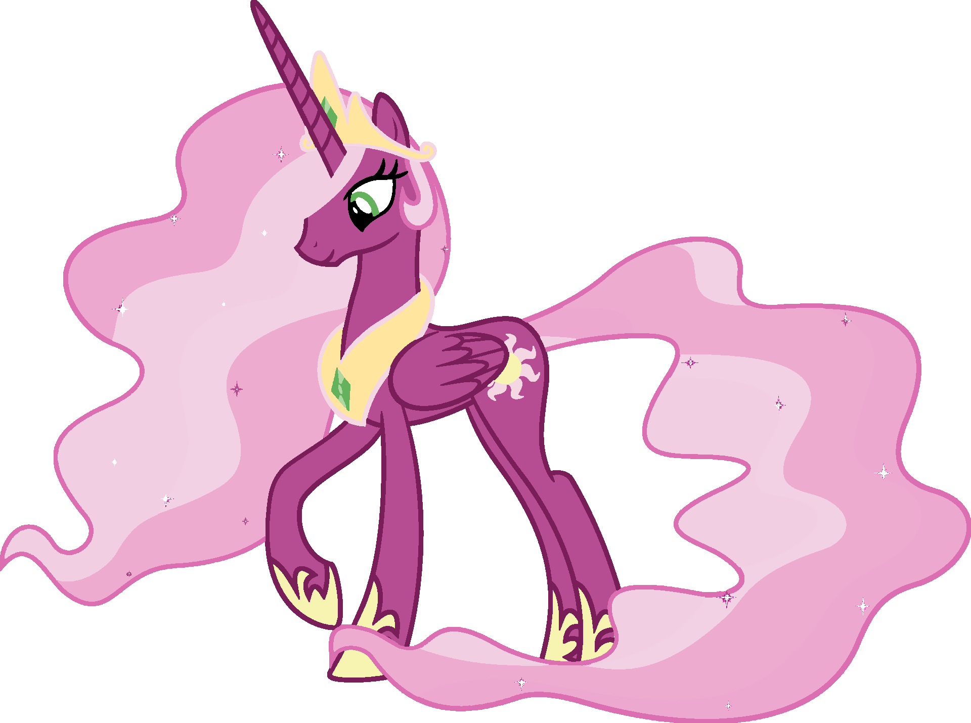 #3558758 - artist needed, safe, edit, vector edit, princess celestia ...