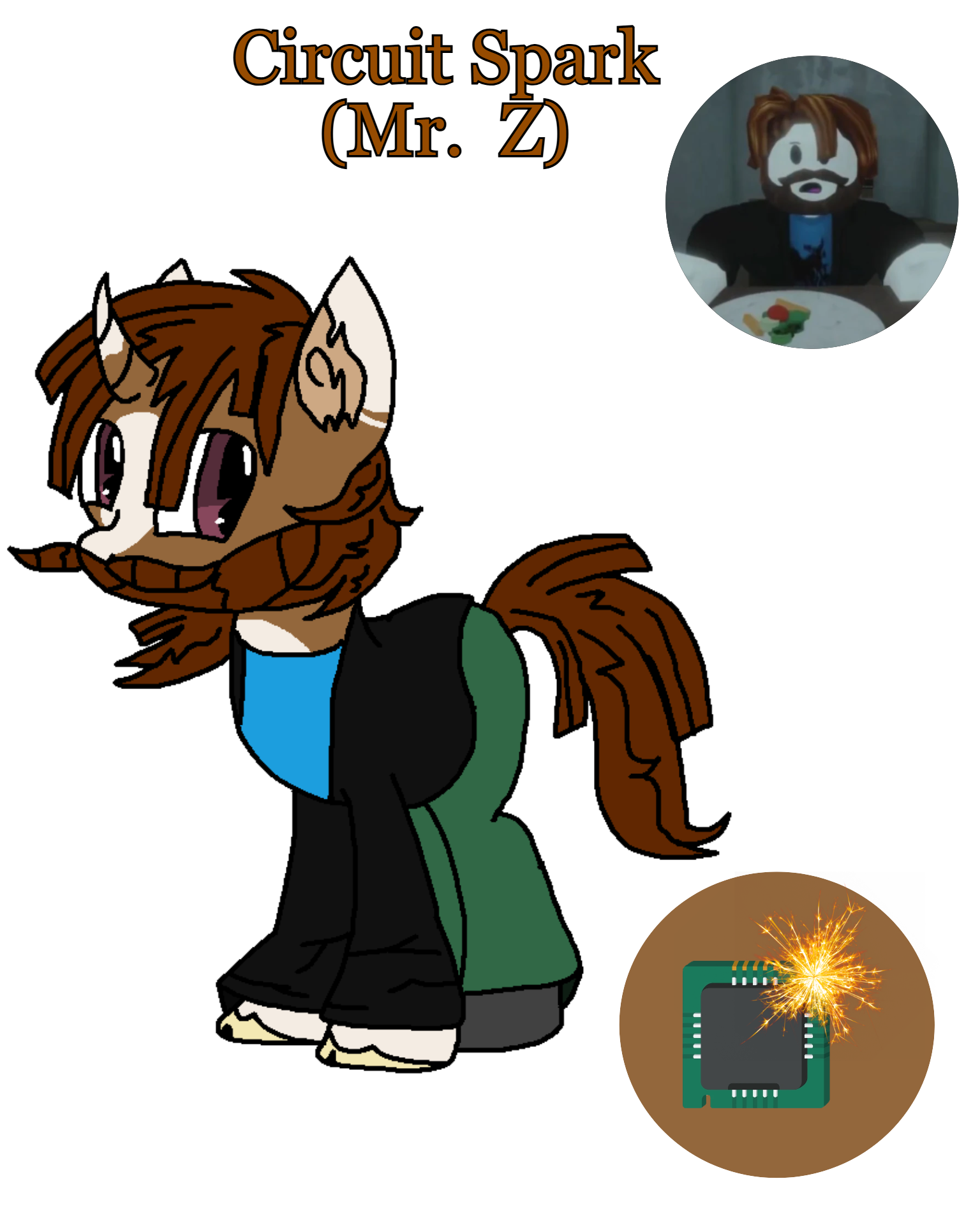 #3569369 - safe, artist:xxduncandonutxx, pony, unicorn, bacon hair ...