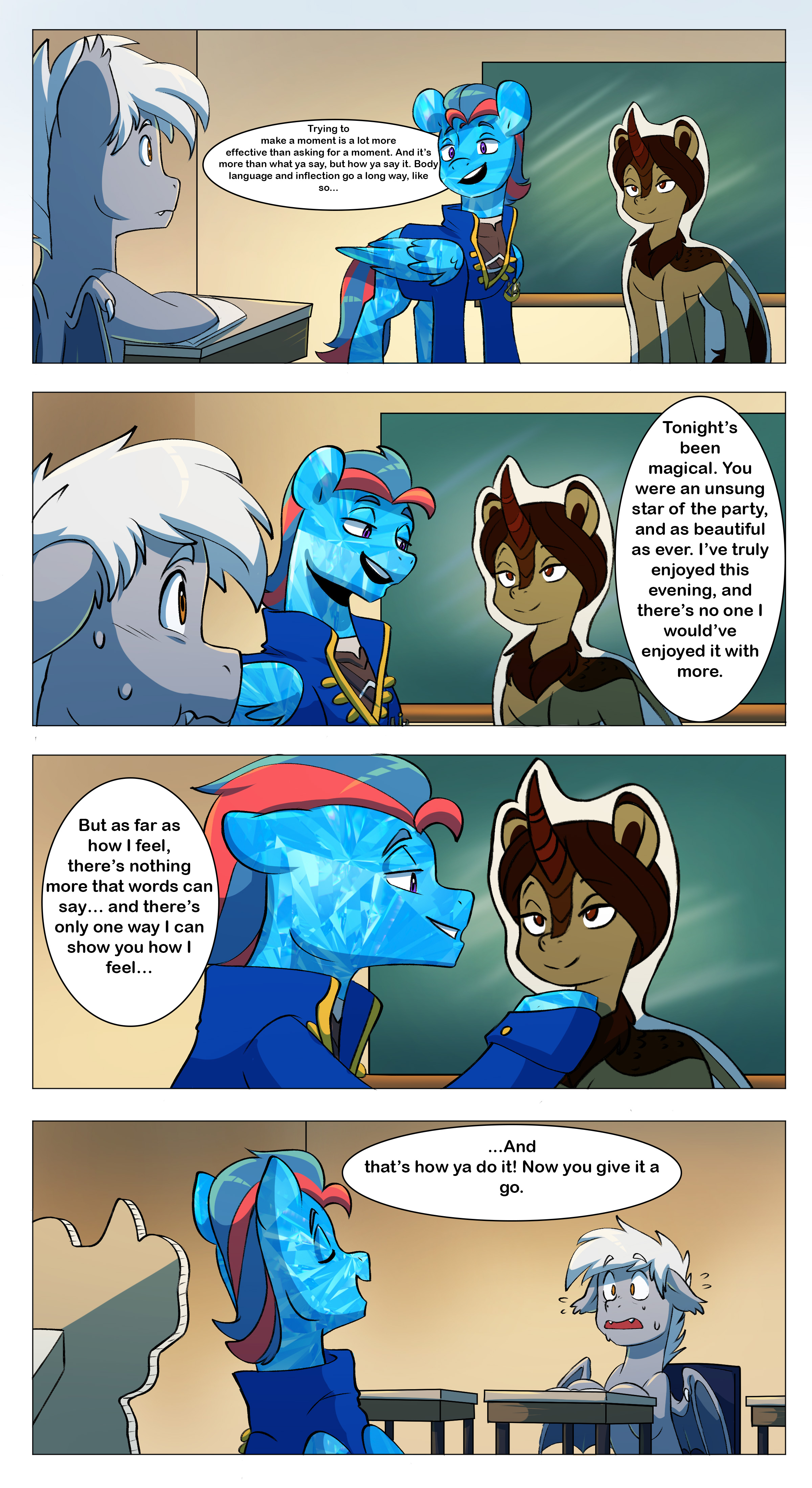 #3569432 - safe, artist:chub-wub, oc, oc only, oc:fireheart, oc:moon planter, oc:swift sail, oc ...