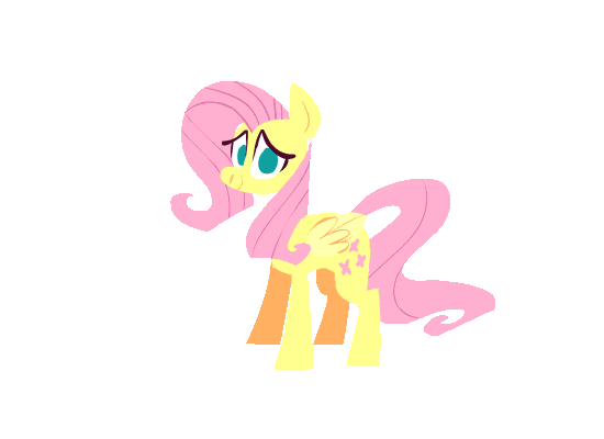 #3569772 - safe, artist:spacekitsch, fluttershy, pegasus, pony, g4, :d ...