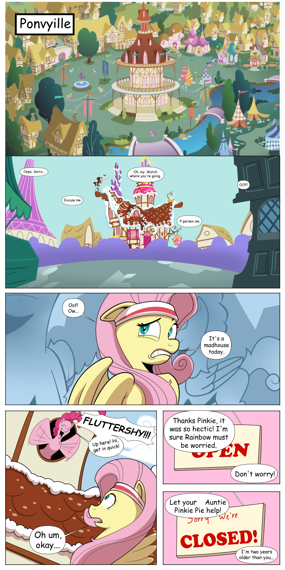 #3569890 - safe, artist:newgainsplus, edit, edited screencap, screencap ...