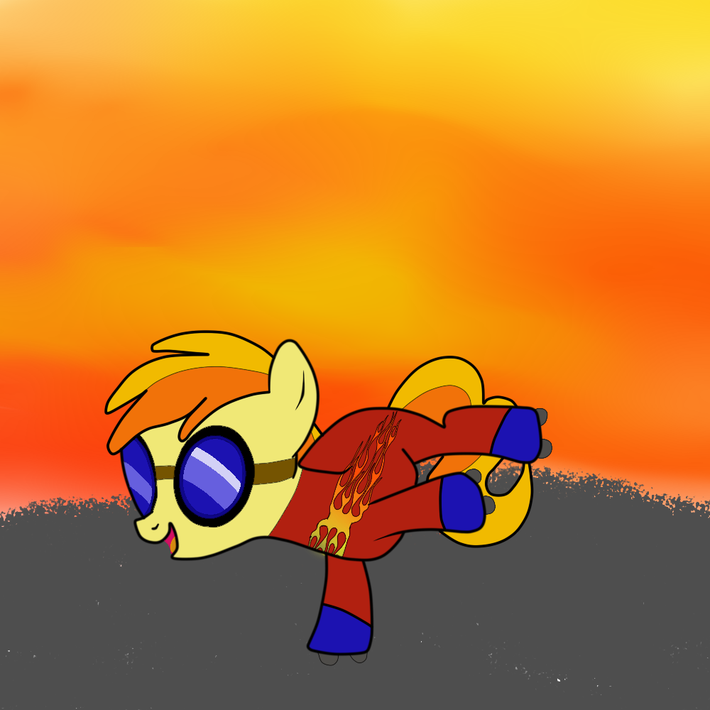 #3569909 - safe, artist:samey90, peachy pie, earth pony, fanfic:mission ...