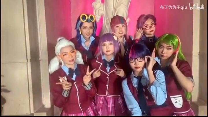 #3570123 - safe, artist:yalisa tu, artist:布丁仇仇子qiu, indigo zap, lemon ...