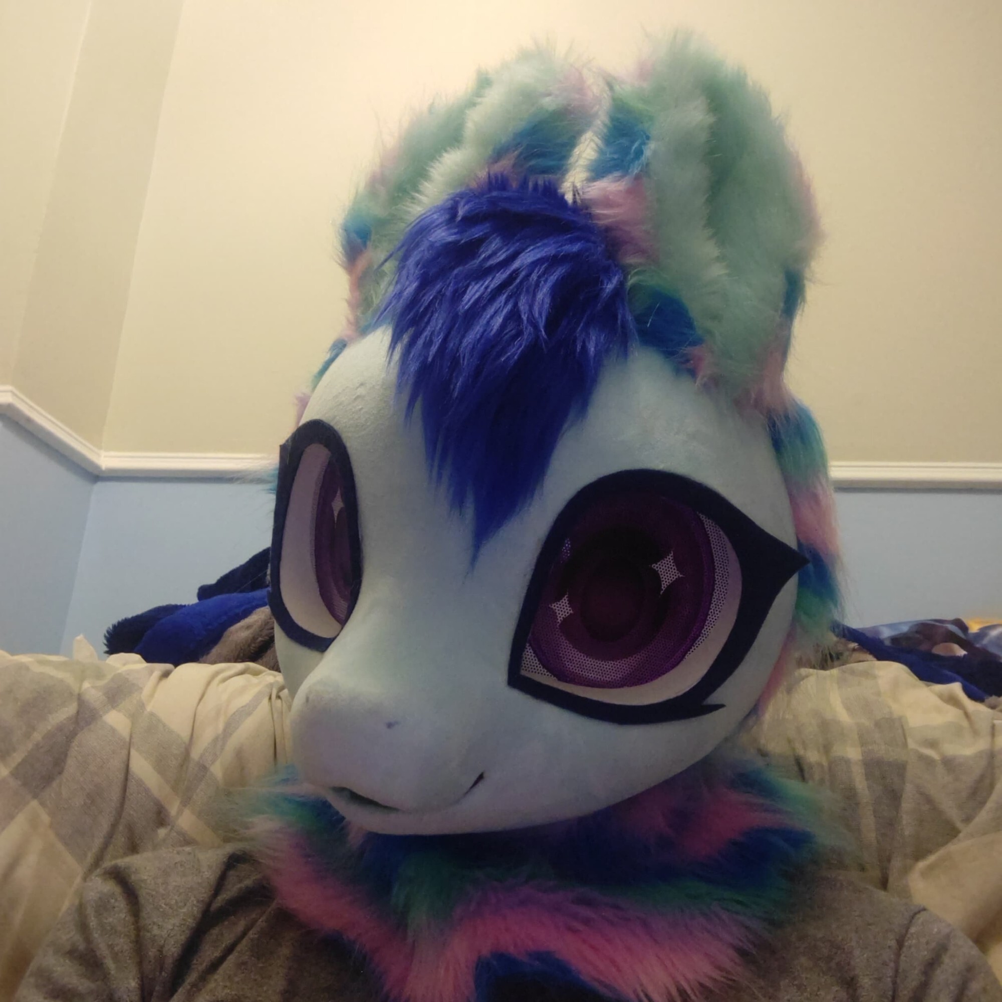 #3570335 - oc name needed, safe, artist:sofiikig, oc, oc only, bust ...