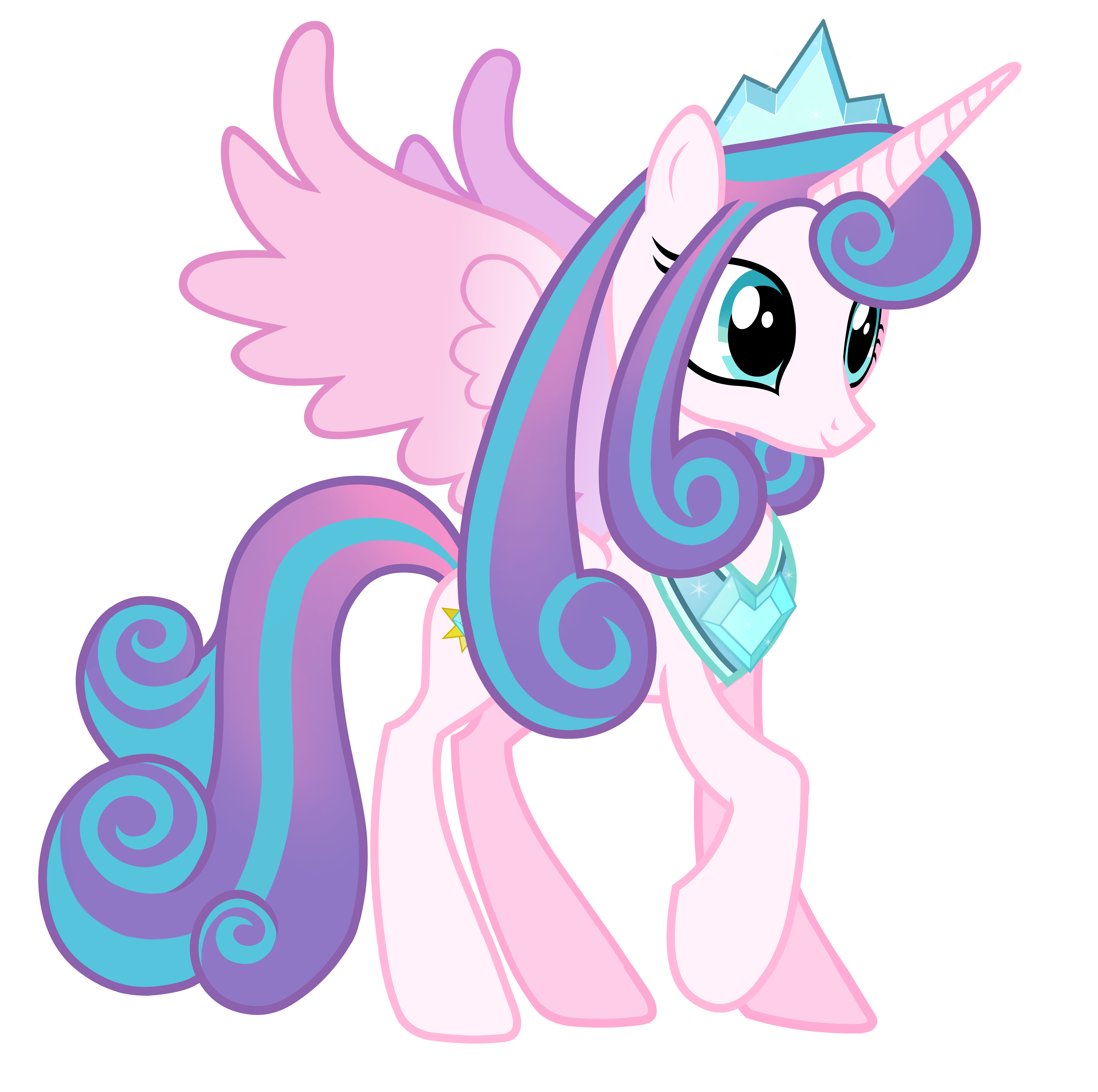 #3570406 - safe, artist:alicesponycorner, princess flurry heart ...