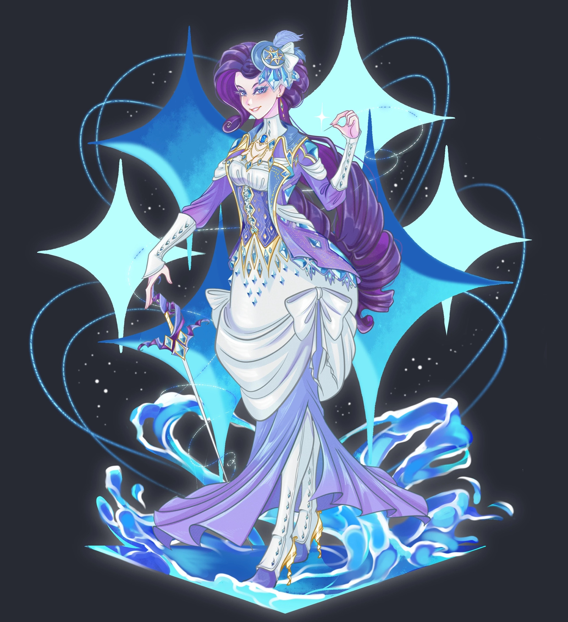 #3571224 - safe, artist:harchibudytgorichi, rarity, human, g4, clothes ...