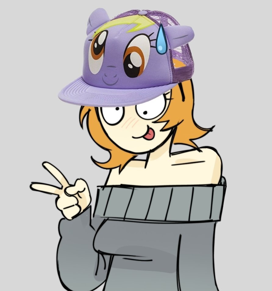 #3571350 - safe, artist:mistigri_0000, derpy hooves, human, pegasus, g4 ...