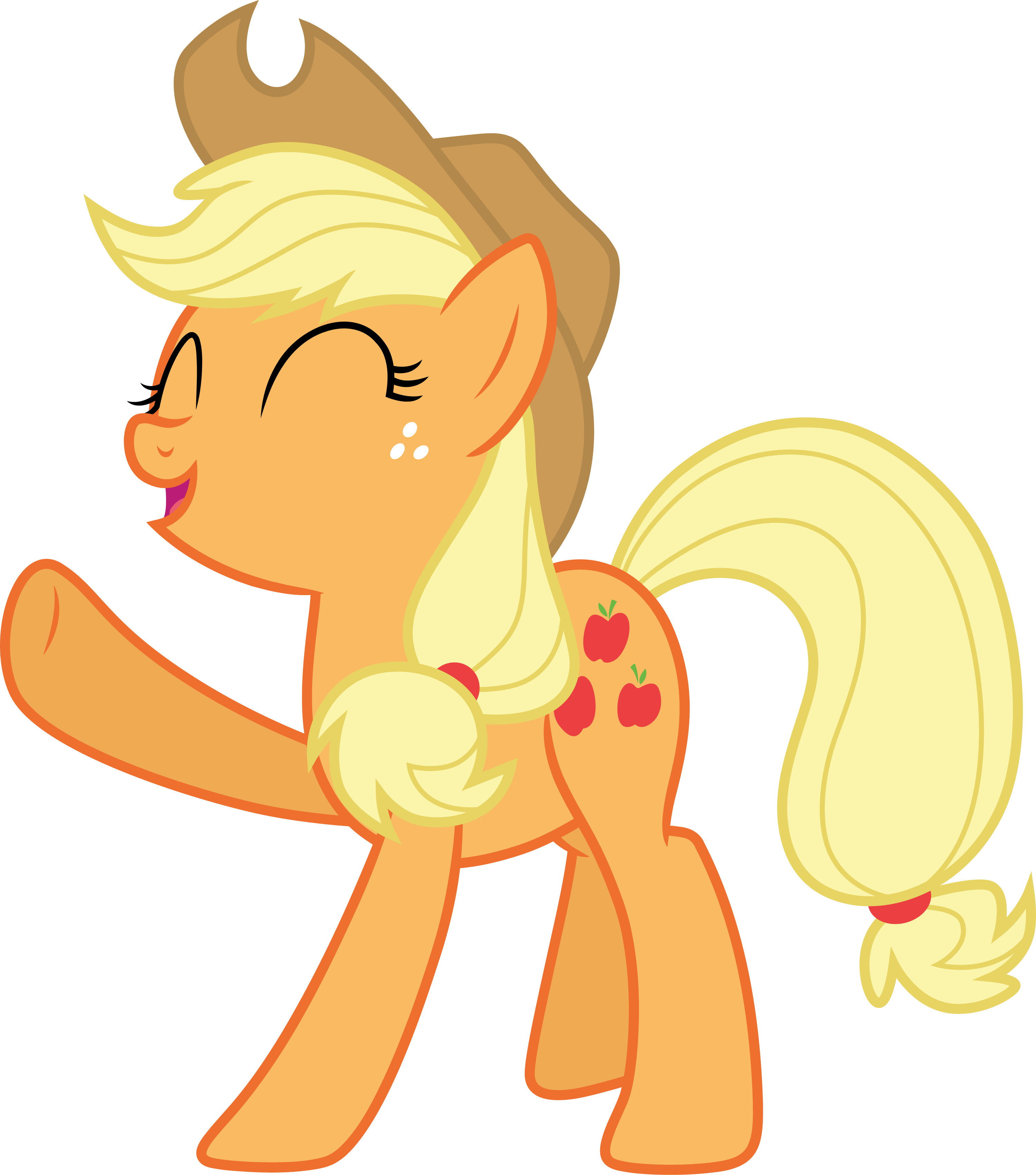 #3571453 - safe, artist:cloudy glow, applejack, earth pony, pony, g4, my little pony: friendship ...