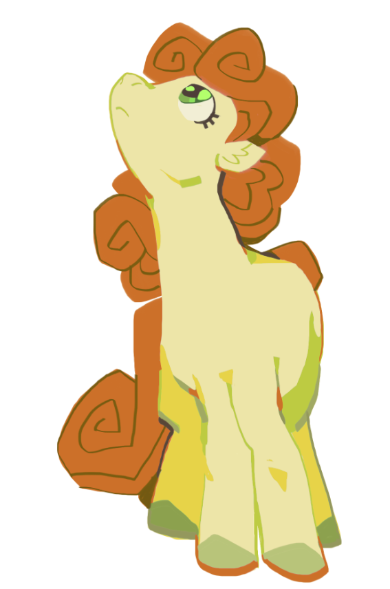 #3571471 - safe, artist:hillhomed, carrot top, golden harvest, earth ...