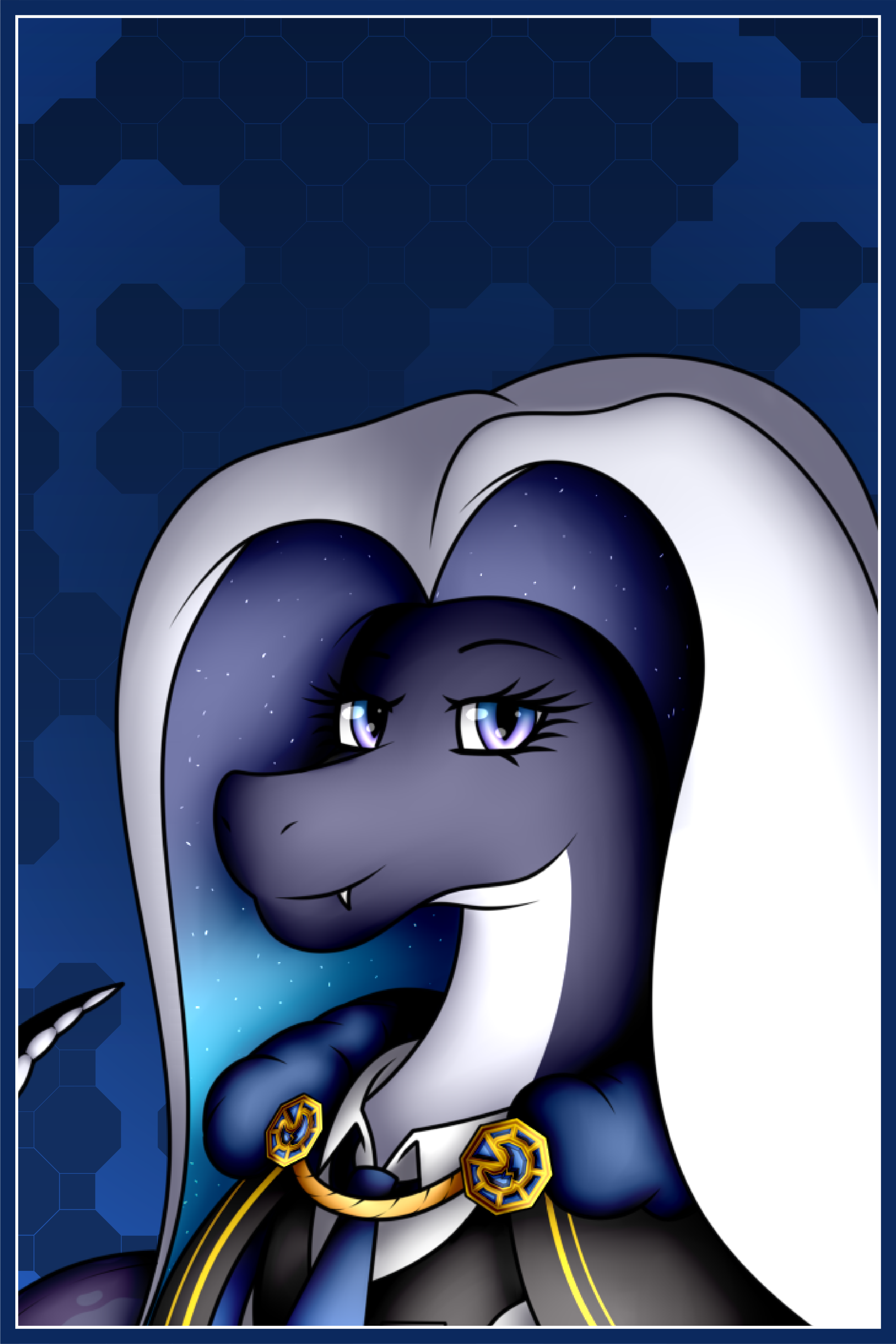 #3571856 - safe, artist:thebenalpha, oc, oc only, oc:nightlight dawn, lamia, original species ...