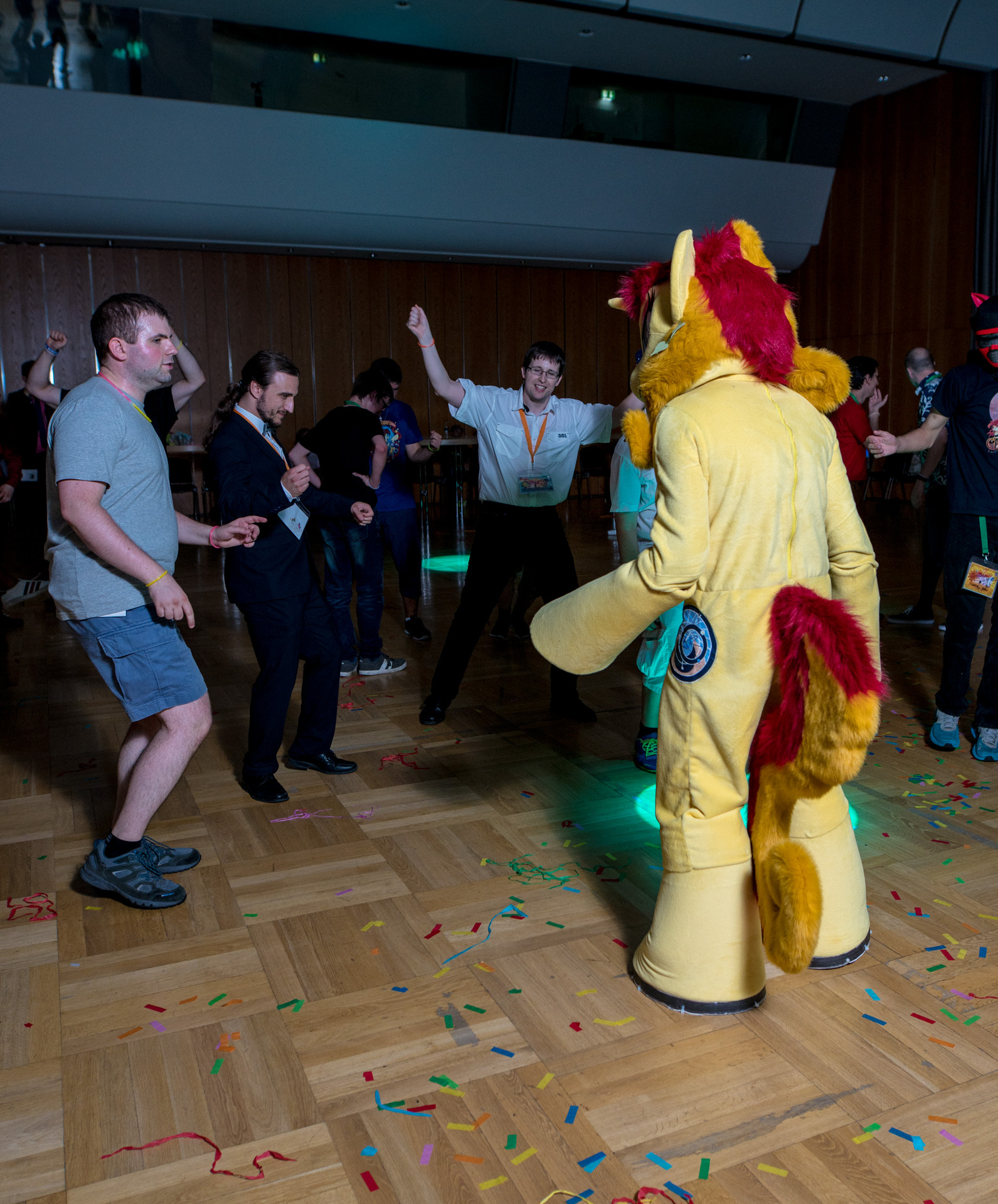 #3571933 - safe, oc, oc:miss libussa, human, galacon, 2016, fursuit ...