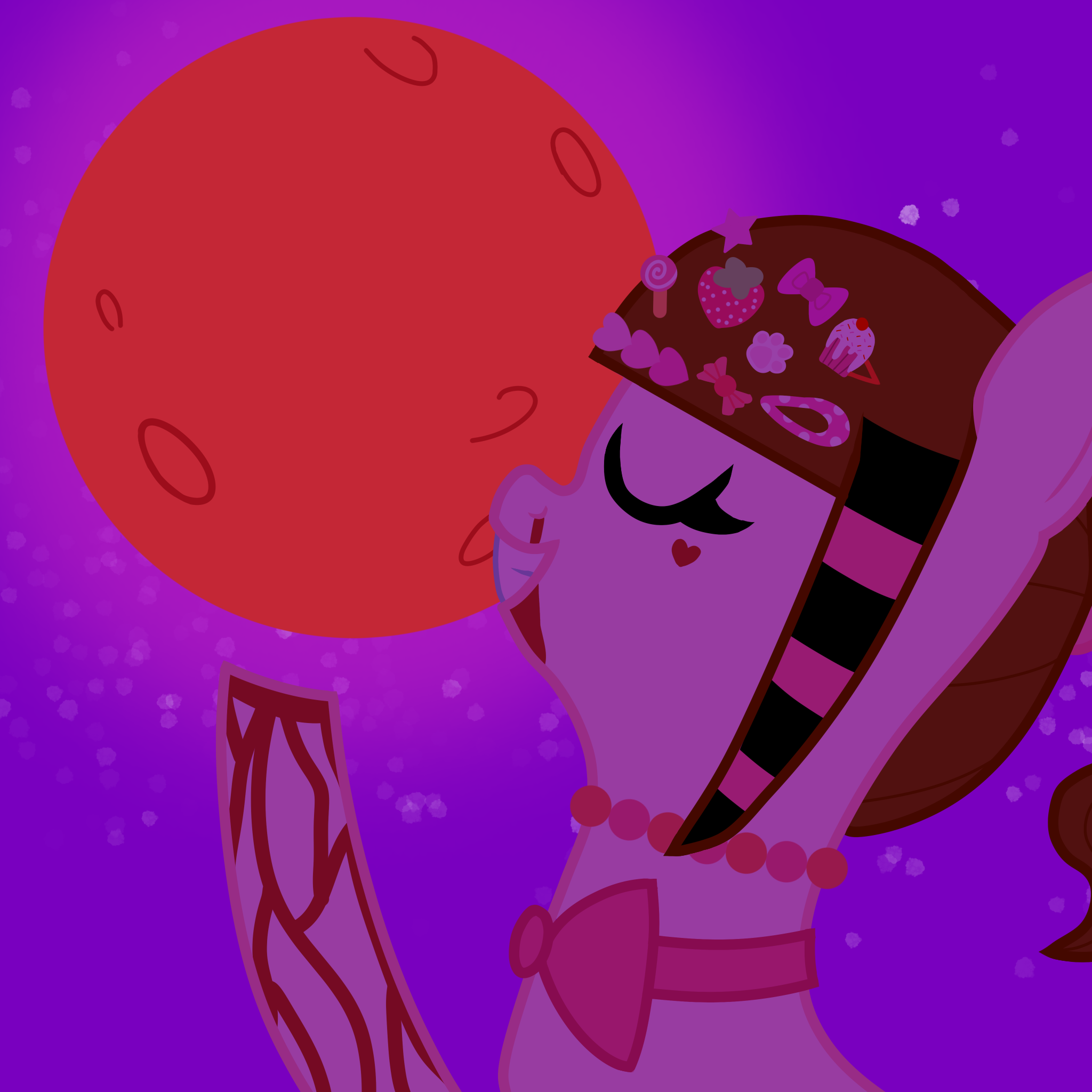 #3571980 - semi-grimdark, artist:lnx1ynight16, oc, oc only, oc:confetti kei, earth pony, pony ...