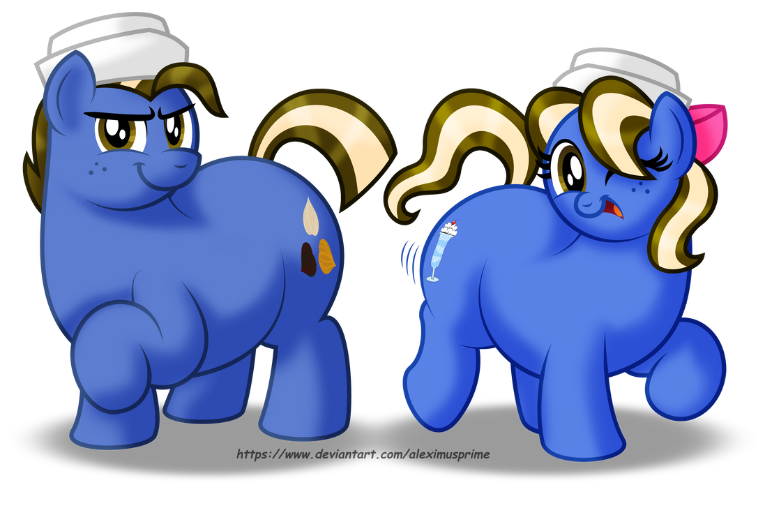 #3572220 - safe, artist:aleximusprime, oc, oc only, oc:fudge cookie, oc ...